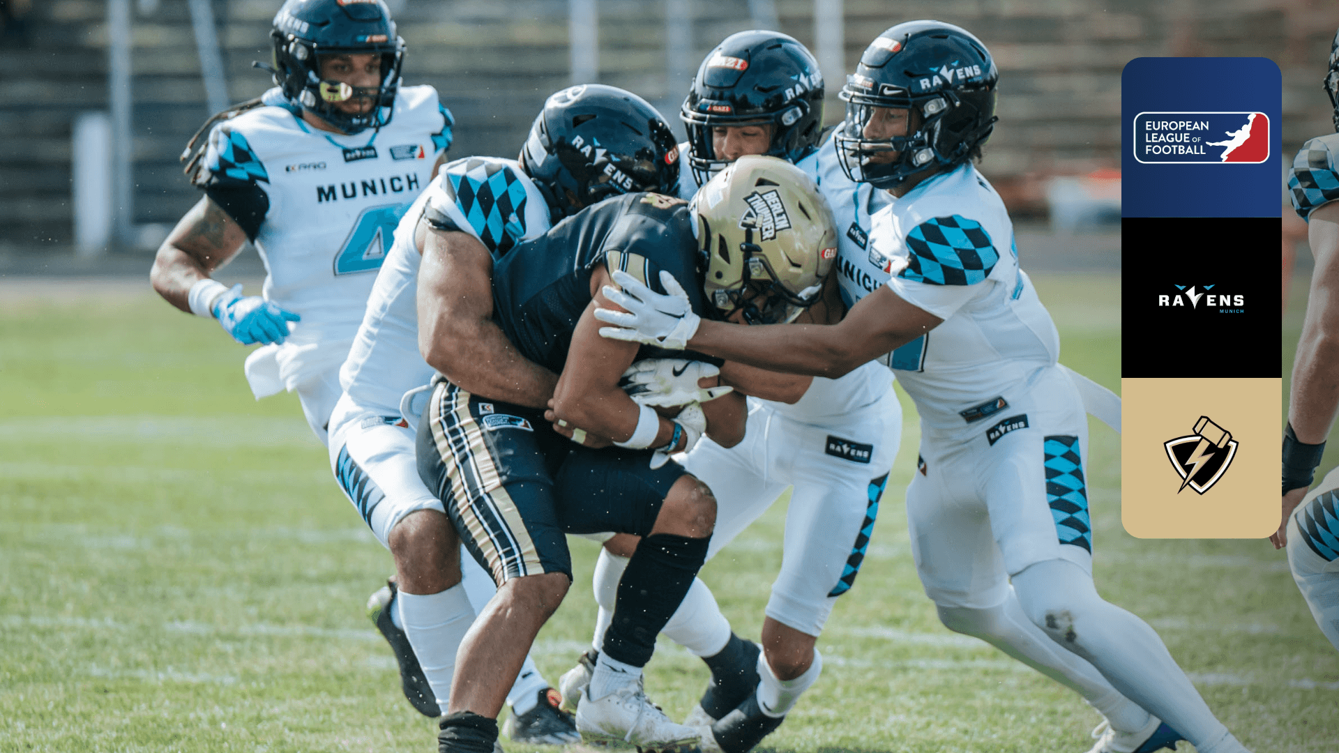 Ver Munich Ravens @ Berlin Thunder Online en Vivo | DAZN US