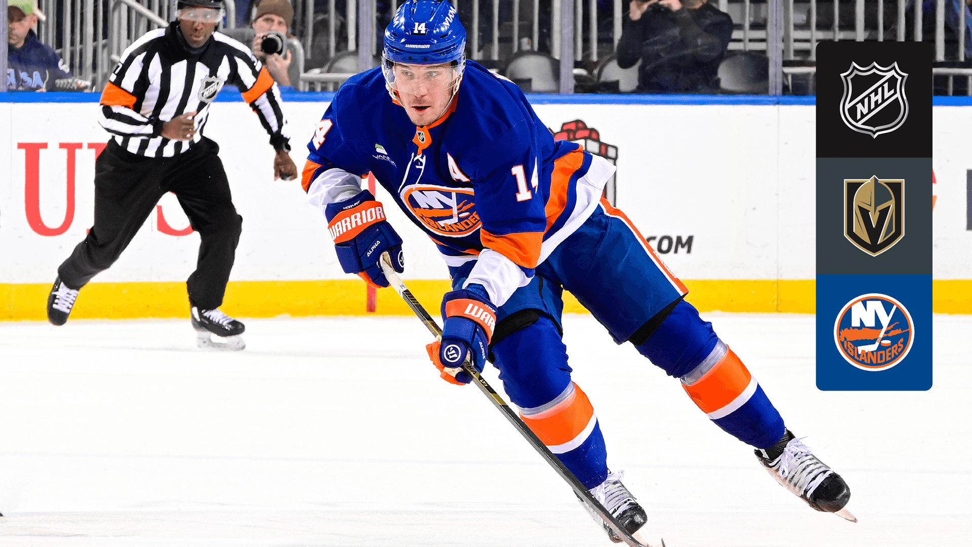 Watch Golden Knights @ Islanders Live Stream Online | DAZN TH