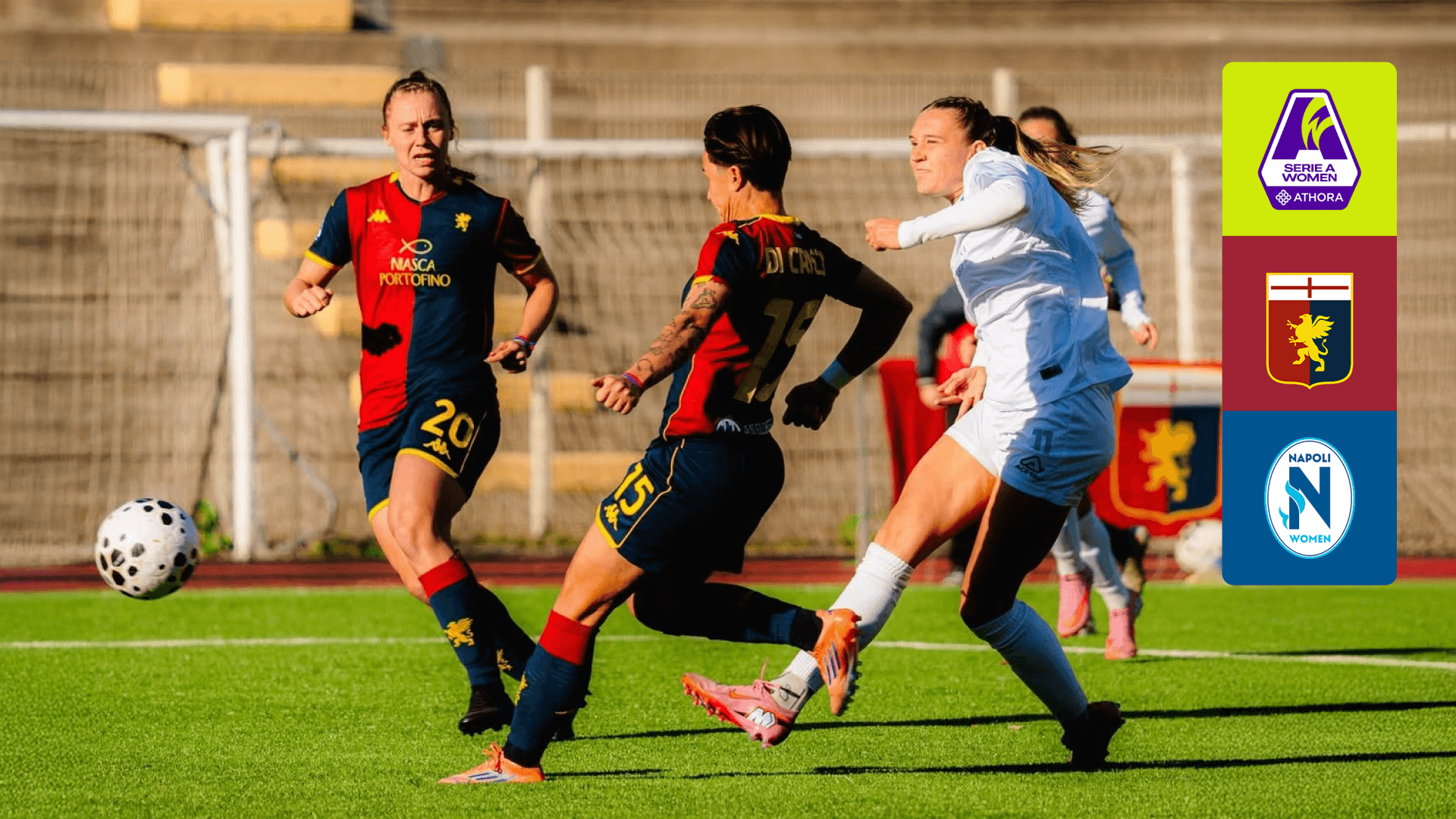 Genoa - Napoli Women in Diretta Streaming | DAZN IT