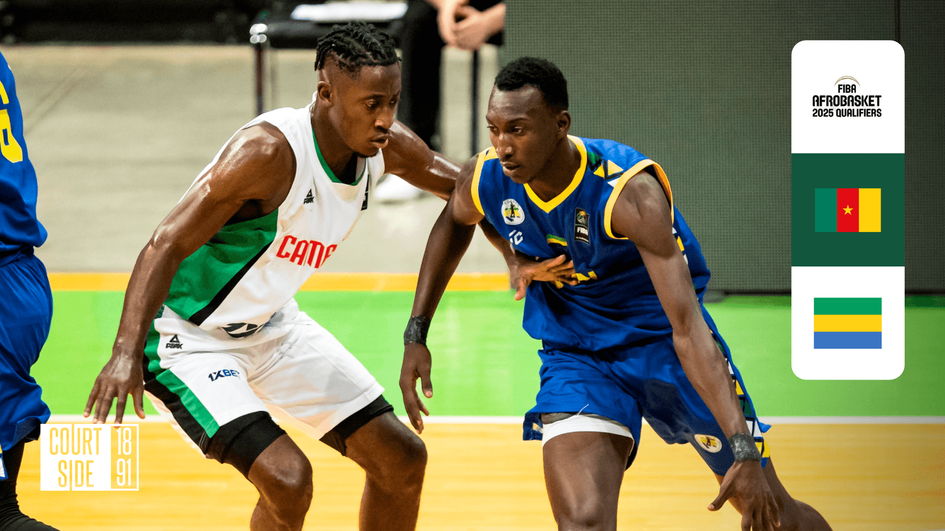 Watch Cameroon vs. Gabon Live Stream | DAZN CG