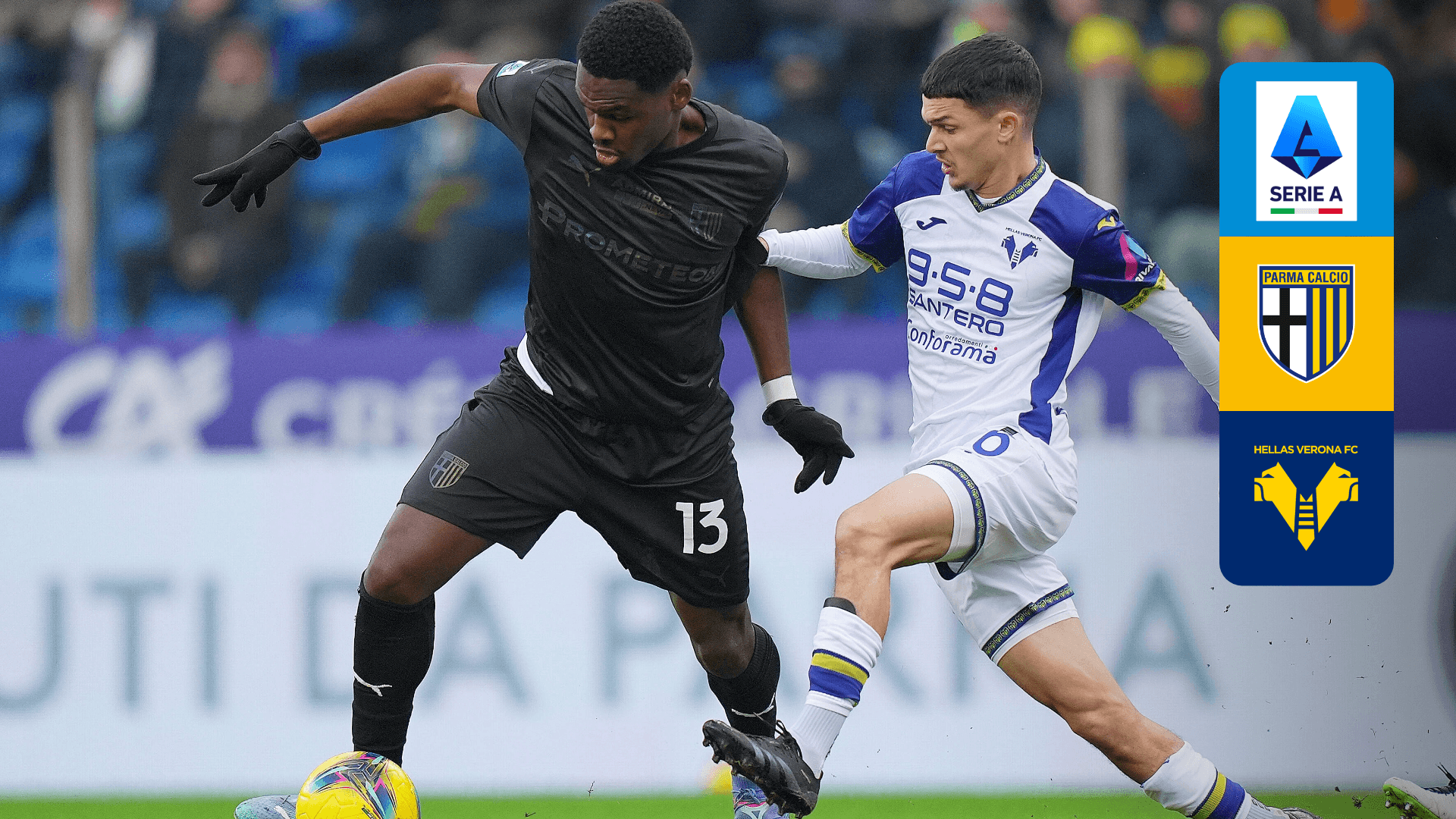 Watch Parma - Hellas Verona Live Stream | DAZN CH