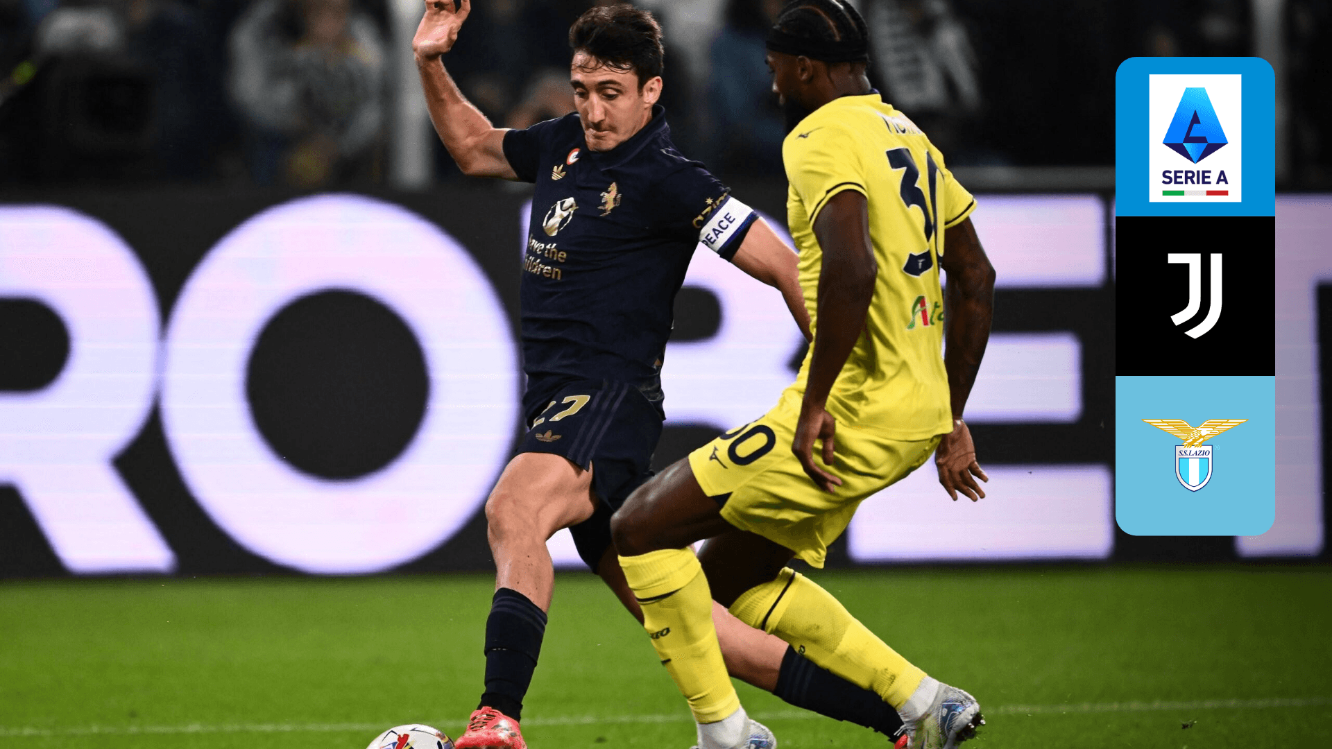 Watch Juventus - Lazio (Italian commentary) Live Stream | DAZN DE