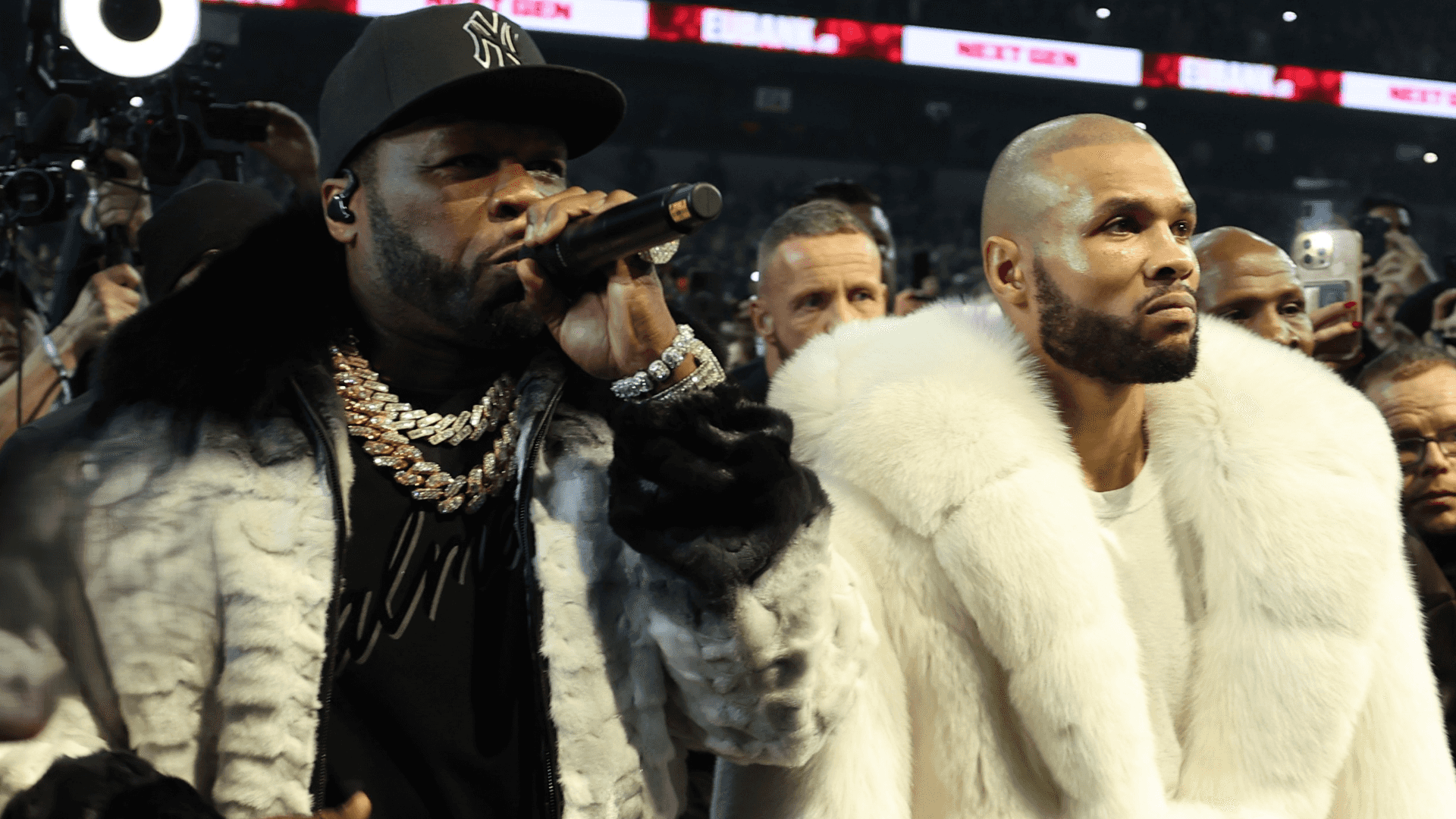 Ver 50 Cent & Fur Coats: Rewatch Iconic London Ringwalks Online | DAZN US