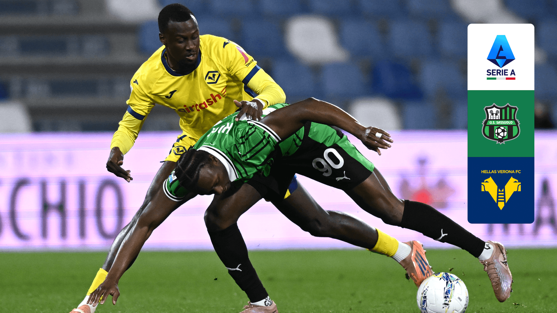 Sassuolo - Hellas Verona Live Stream | Jetzt Anmelden | DAZN CH