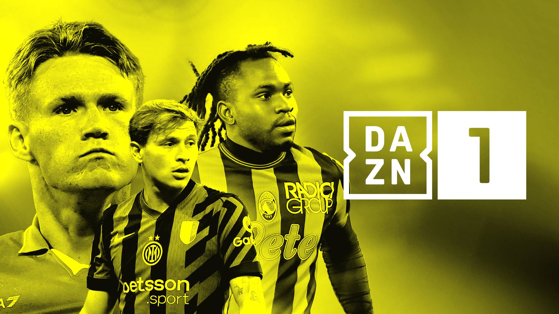 Watch DAZN 1 Live Stream | DAZN IT