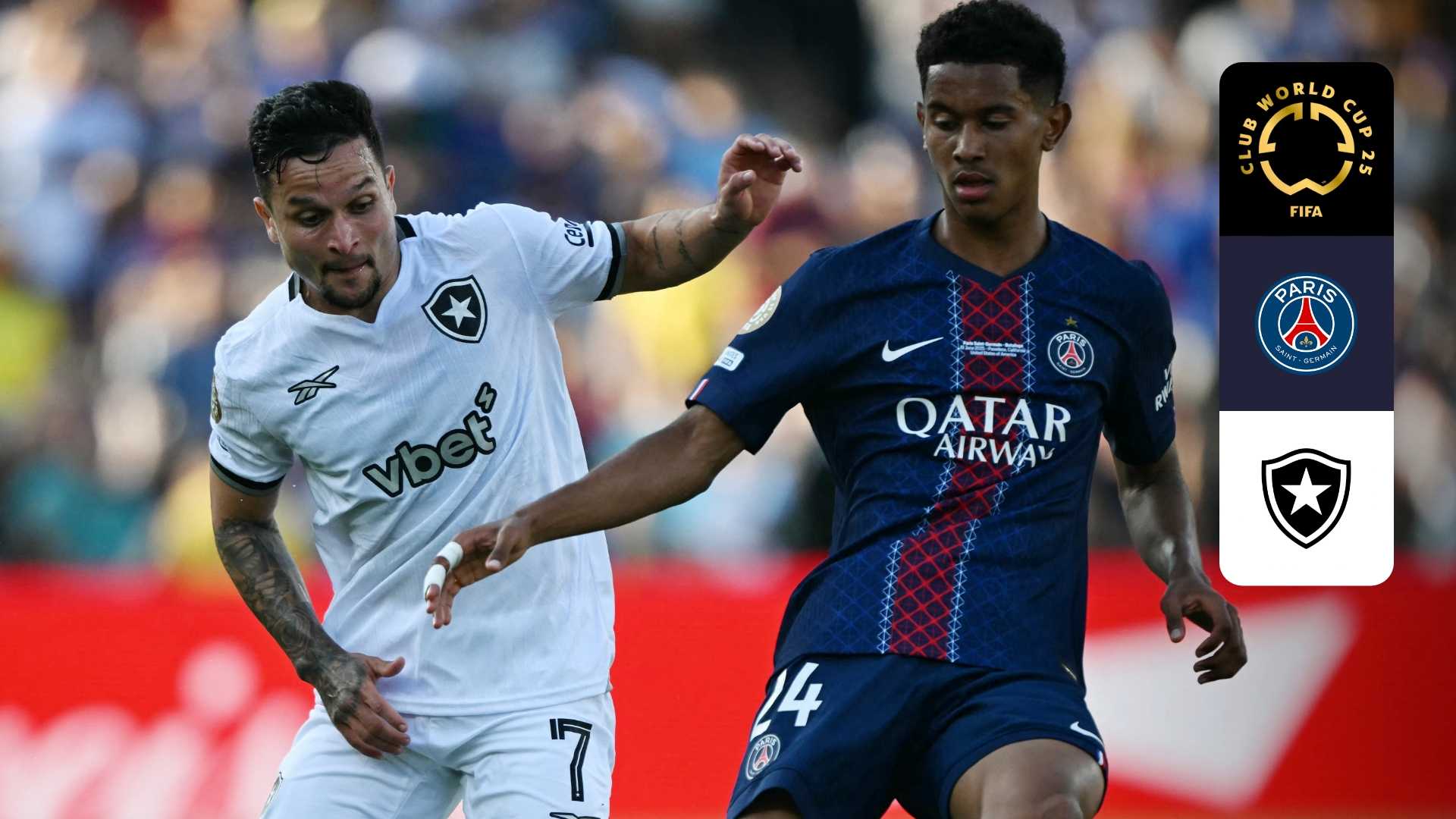 شاهد باريس سان جيرمان ضد بوتافوغو على الإنترنت | DAZN LB