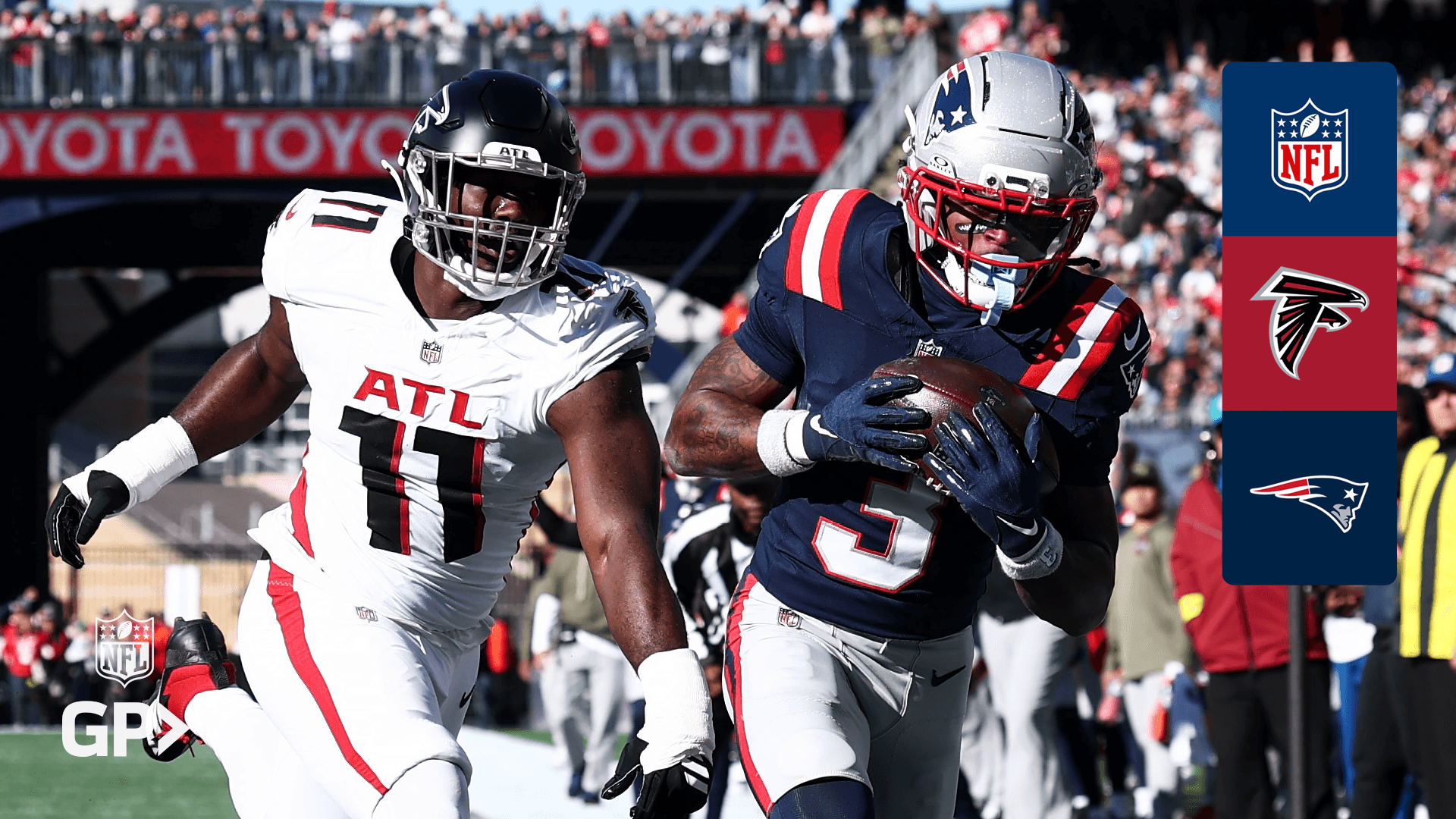 Vê Falcons @ Patriots em Direto Online | DAZN PT