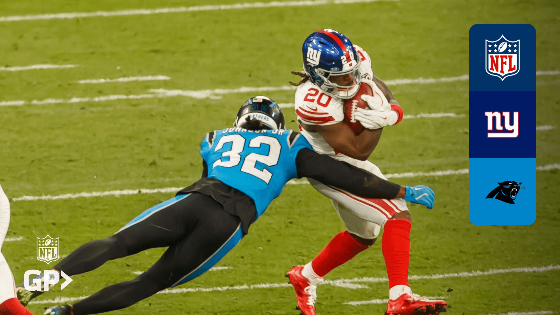 Ver Giants @ Panthers Online en Directo | DAZN MX