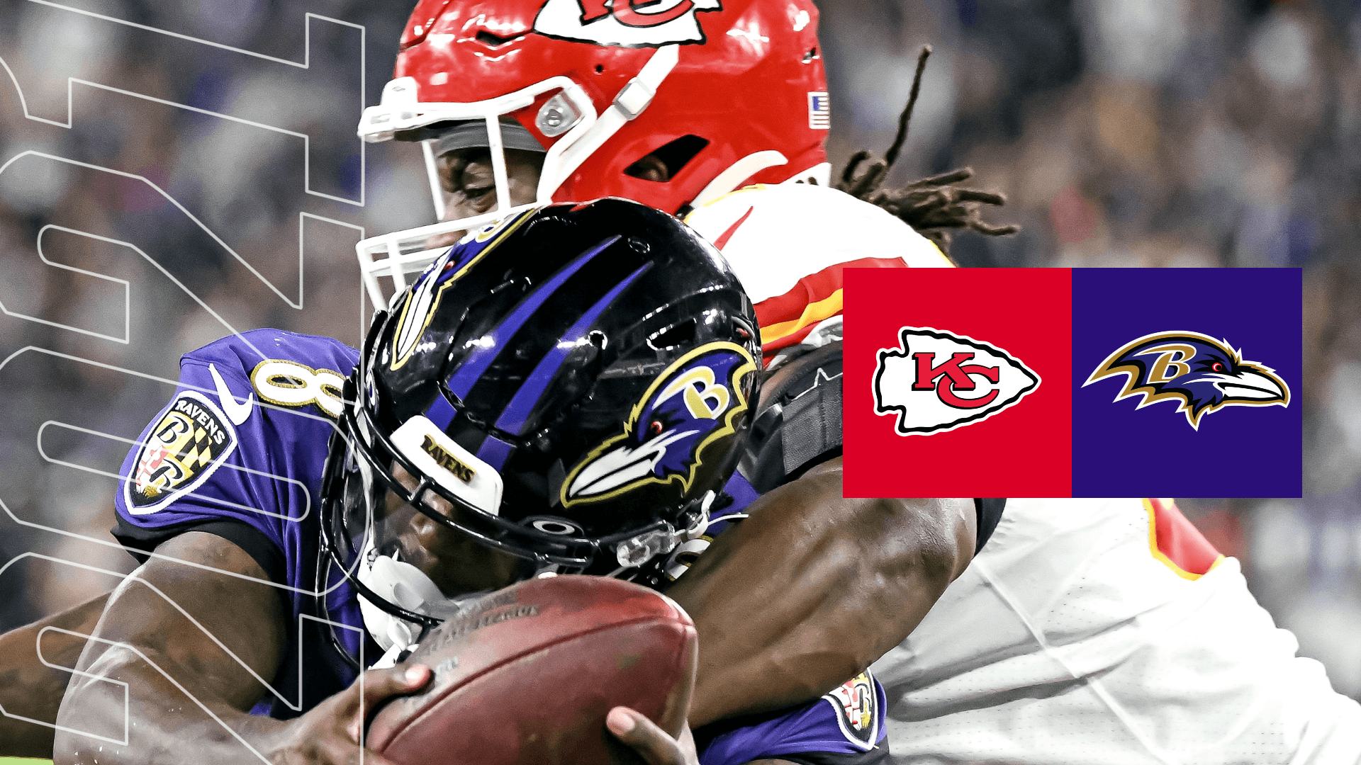 Watch Chiefs @ Ravens Live Stream | DAZN IT