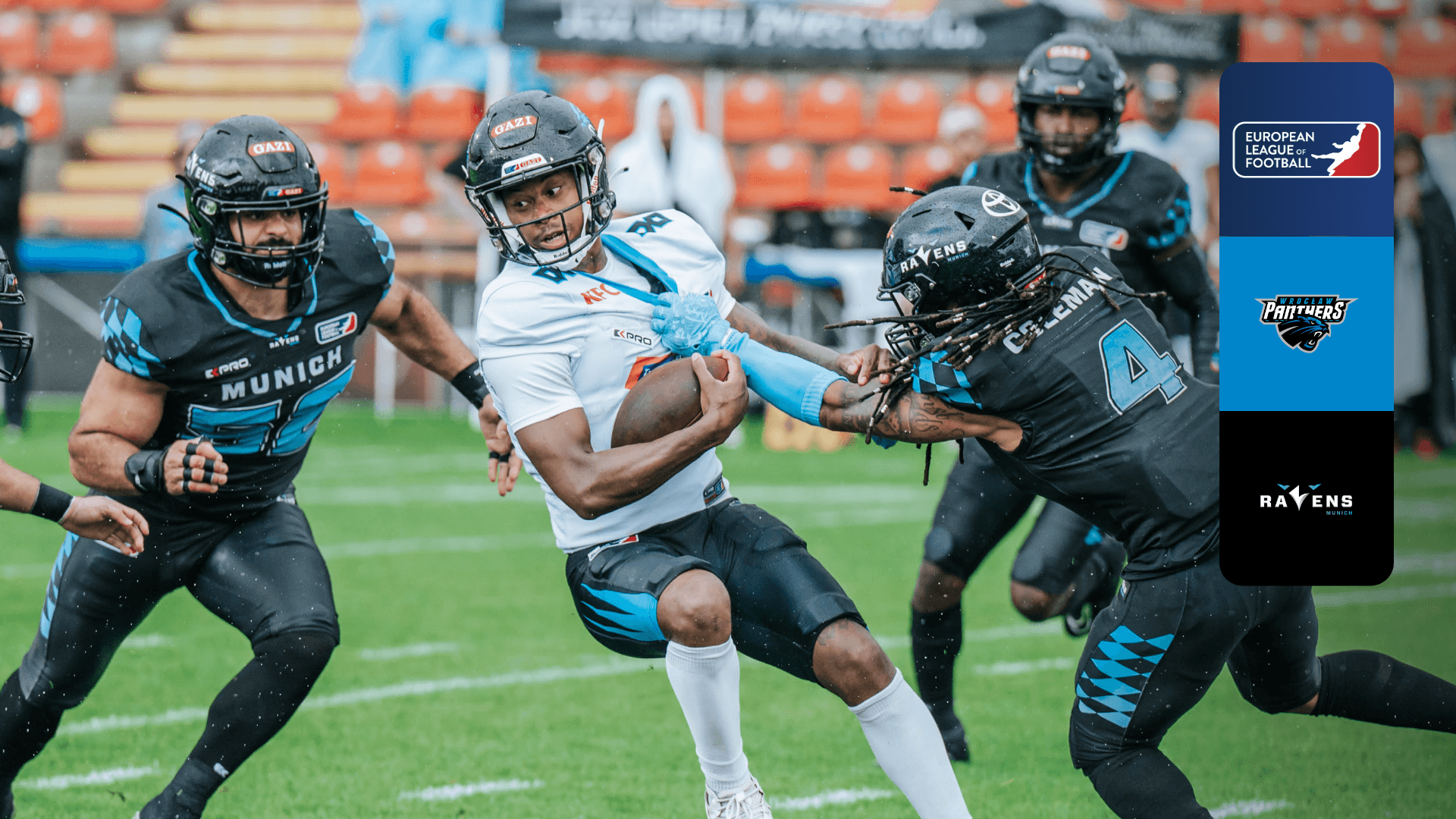 Watch Wrocław Panthers @ Munich Ravens Live Stream | DAZN AE