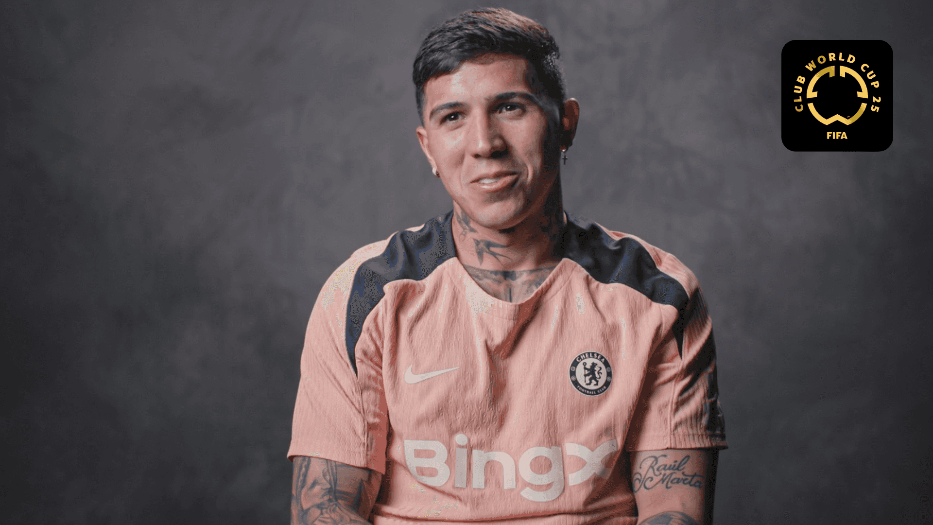 شاهد إنزو فيرنانديز: البطولة سيشاهدها العالم بأسره على الإنترنت | DAZN TN