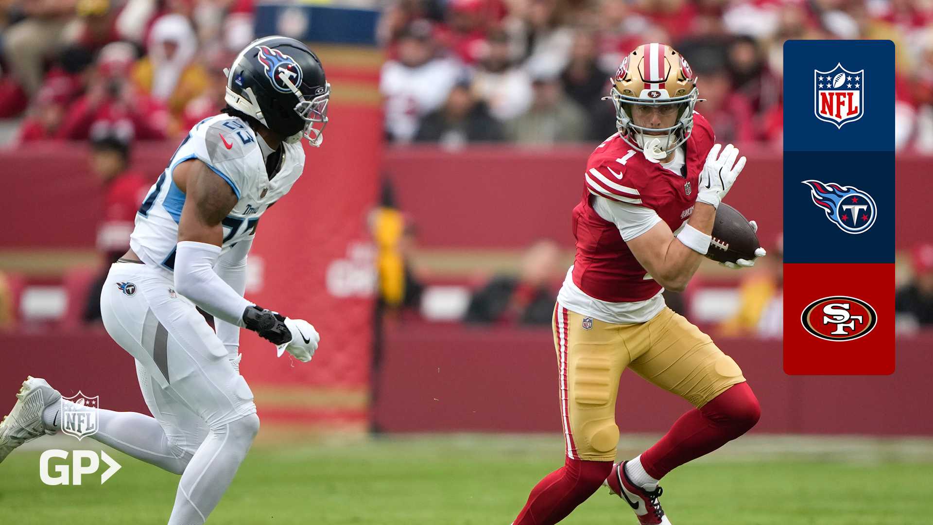 Vê Titans @ 49ers (Em português) em Direto Online | DAZN PT