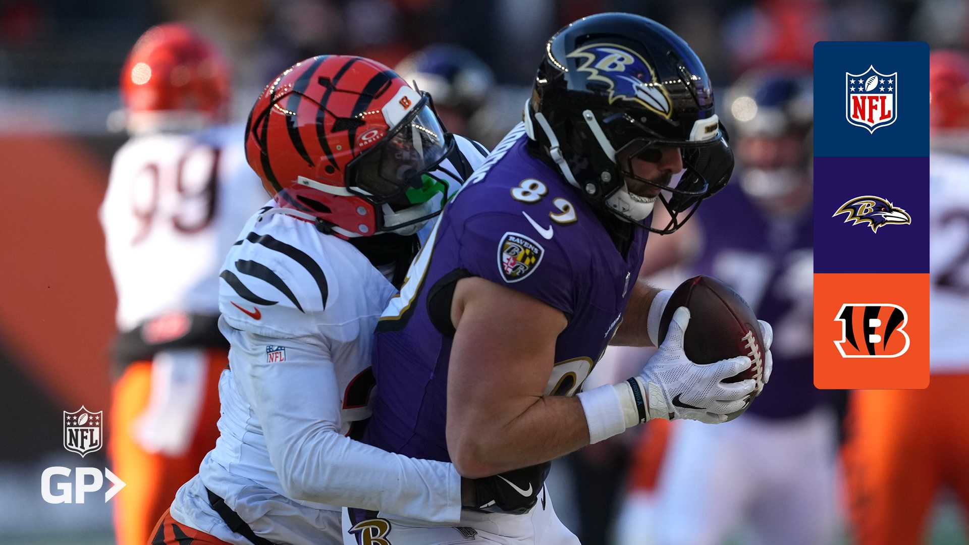 Watch Ravens @ Bengals (In Portuguese) Live Stream Online | DAZN PT