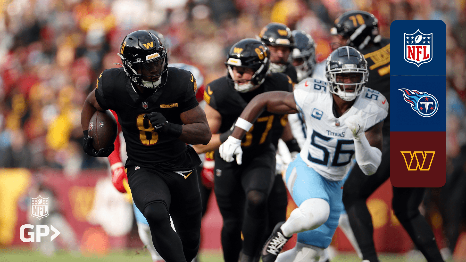 Titans @ Commanders (Deutscher Kommentar) Live Stream | Jetzt Anmelden ...