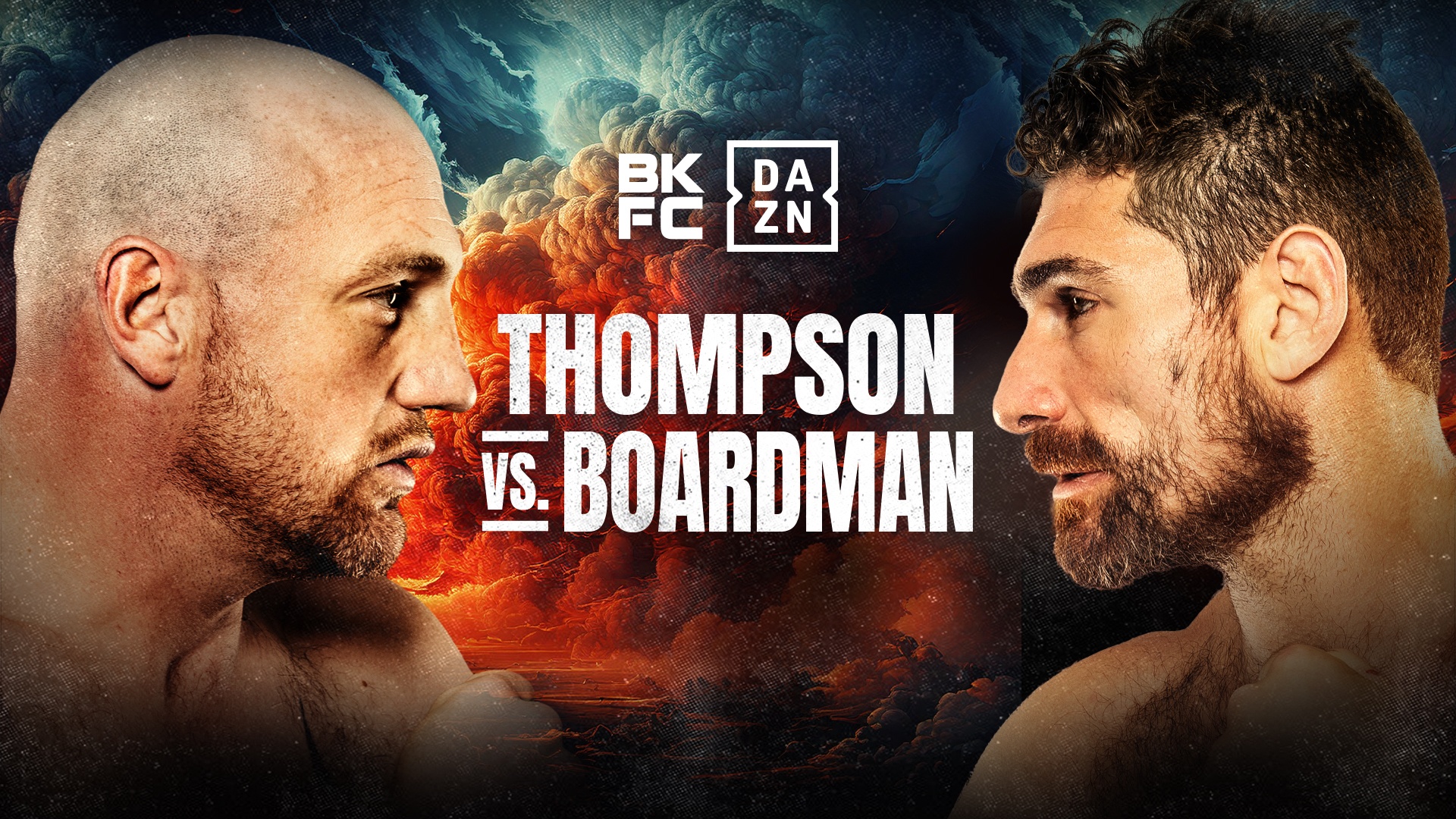 Watch Thompson vs. Boardman Live Stream | DAZN NL