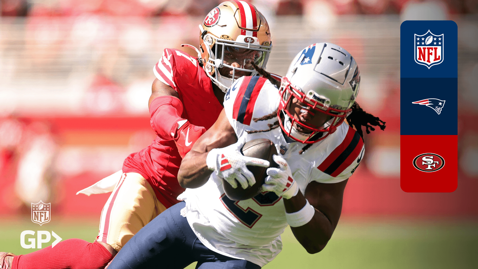 Assista a Patriots x 49ers ao vivo | DAZN BR