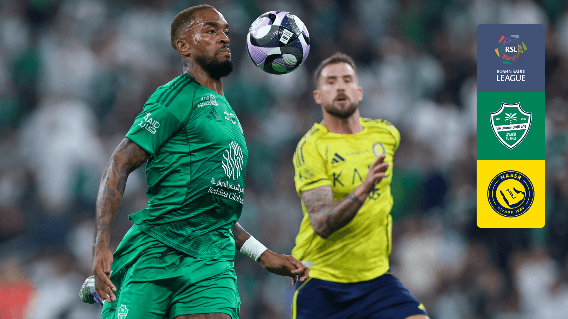 Watch Al Ahli vs. Al Nassr Live Stream Online | DAZN TR