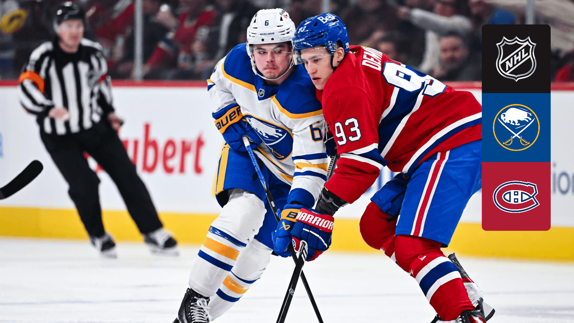 Watch Sabres @ Canadiens Live Stream Online | DAZN PH