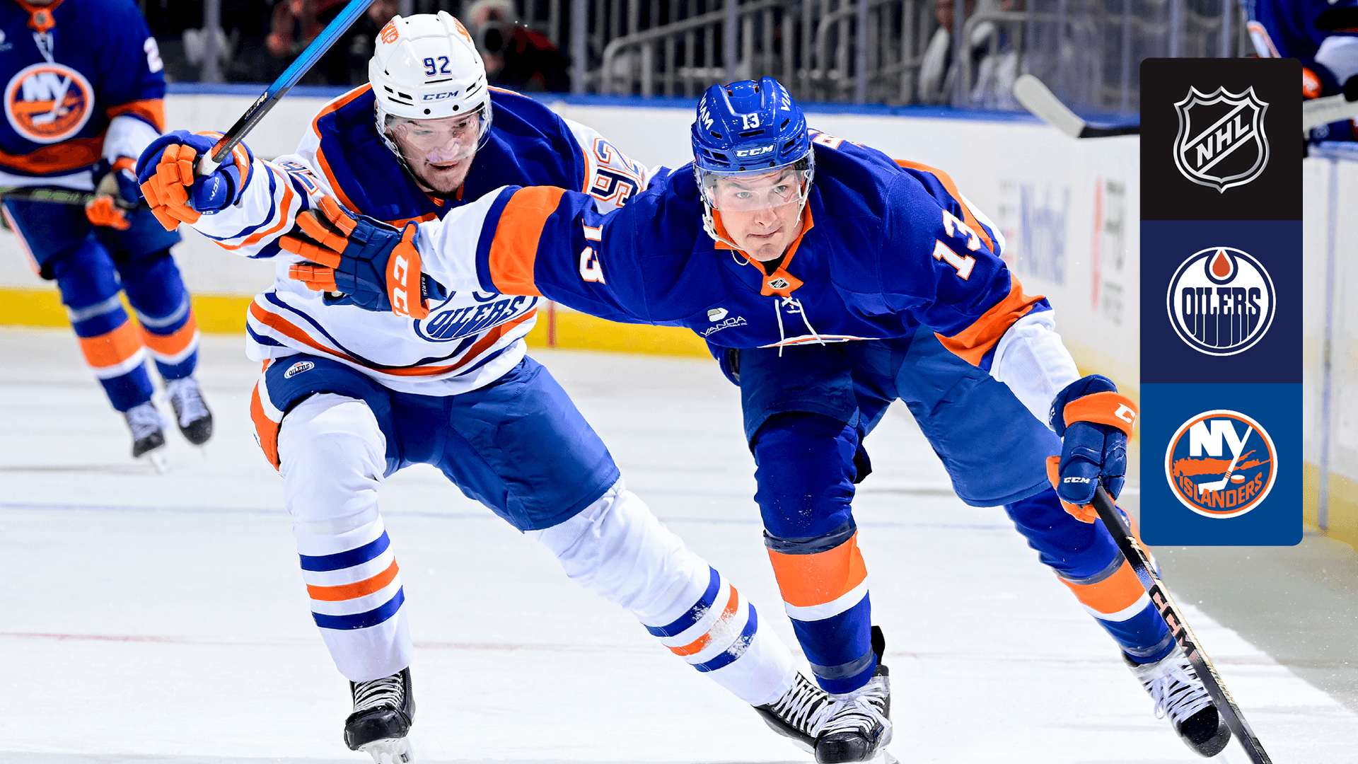 Regarder Oilers vs. Islanders (US National Broadcast) en Direct Live ...