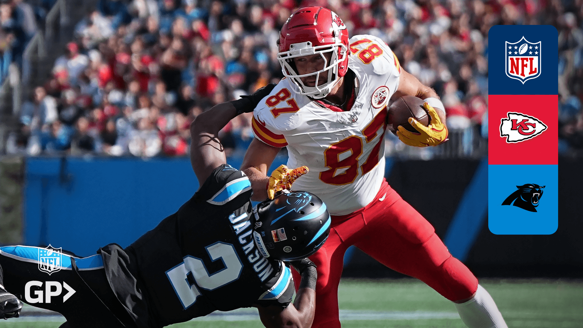 Chiefs @ Panthers をライブ 中継 | DAZN JP