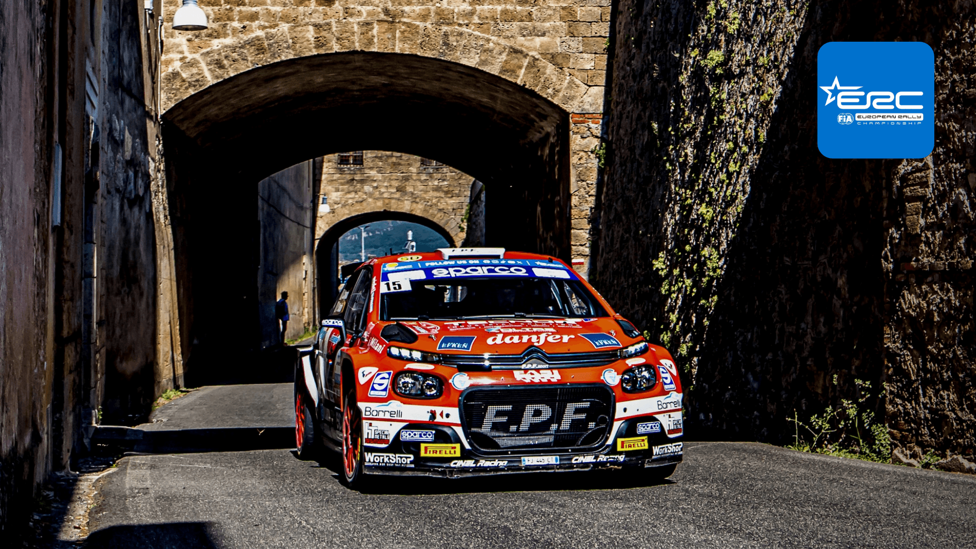 Watch Onboard of the Rally Rally di Roma Capitale 2024 Online | DAZN US