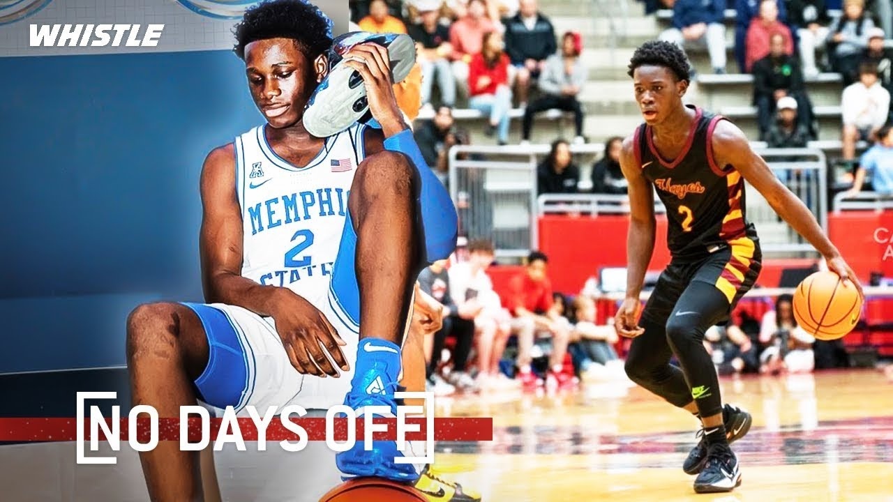 Ve Adam Njie: PG Getting NBA Attention Online | DAZN MX