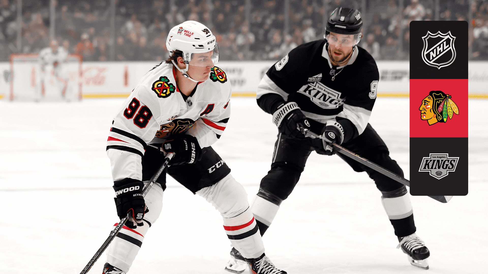 Watch Blackhawks @ Kings Live Stream Online | DAZN HR