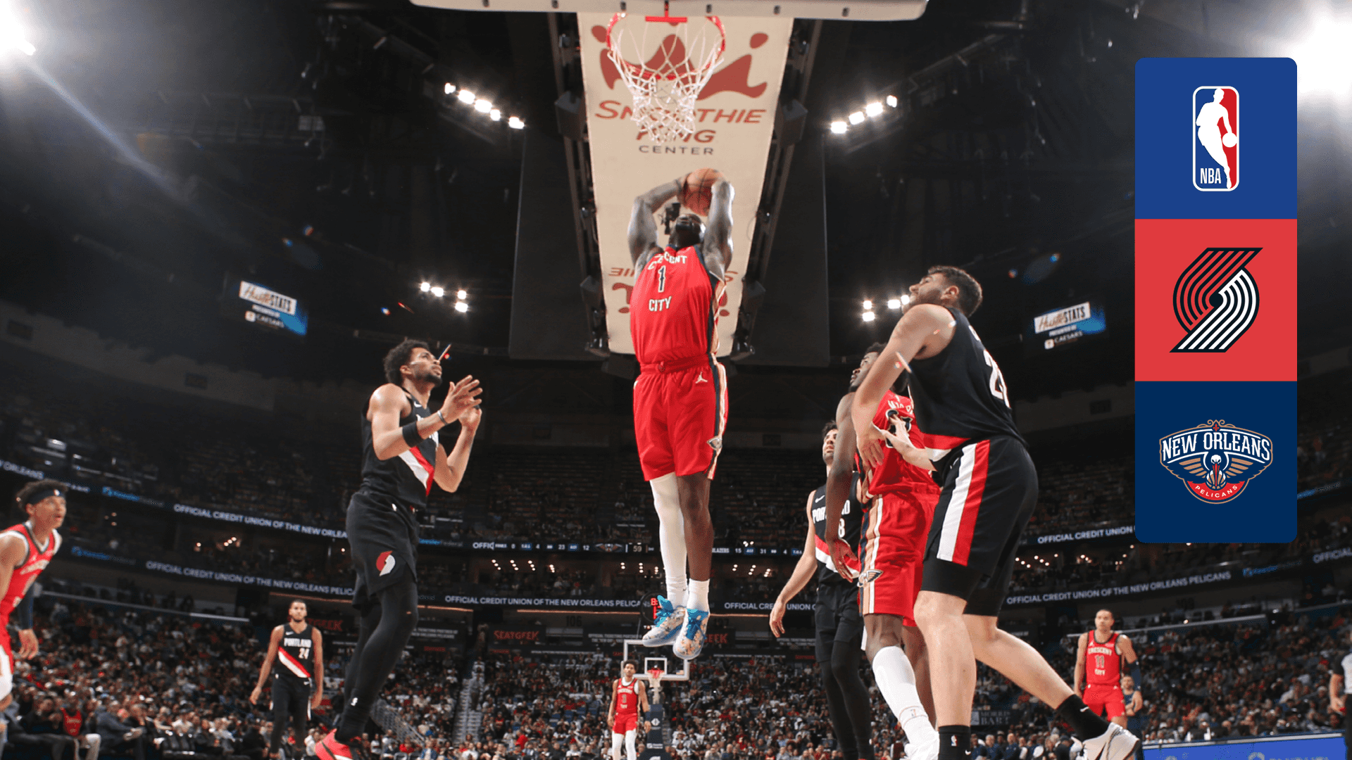 Watch Portland Trail Blazers @ New Orleans Pelicans Live Stream Online ...