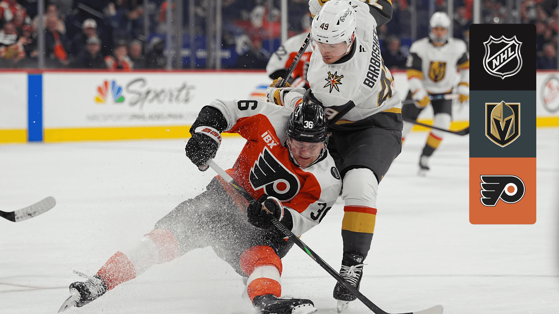 Watch Golden Knights @ Flyers Live Stream Online | DAZN HK