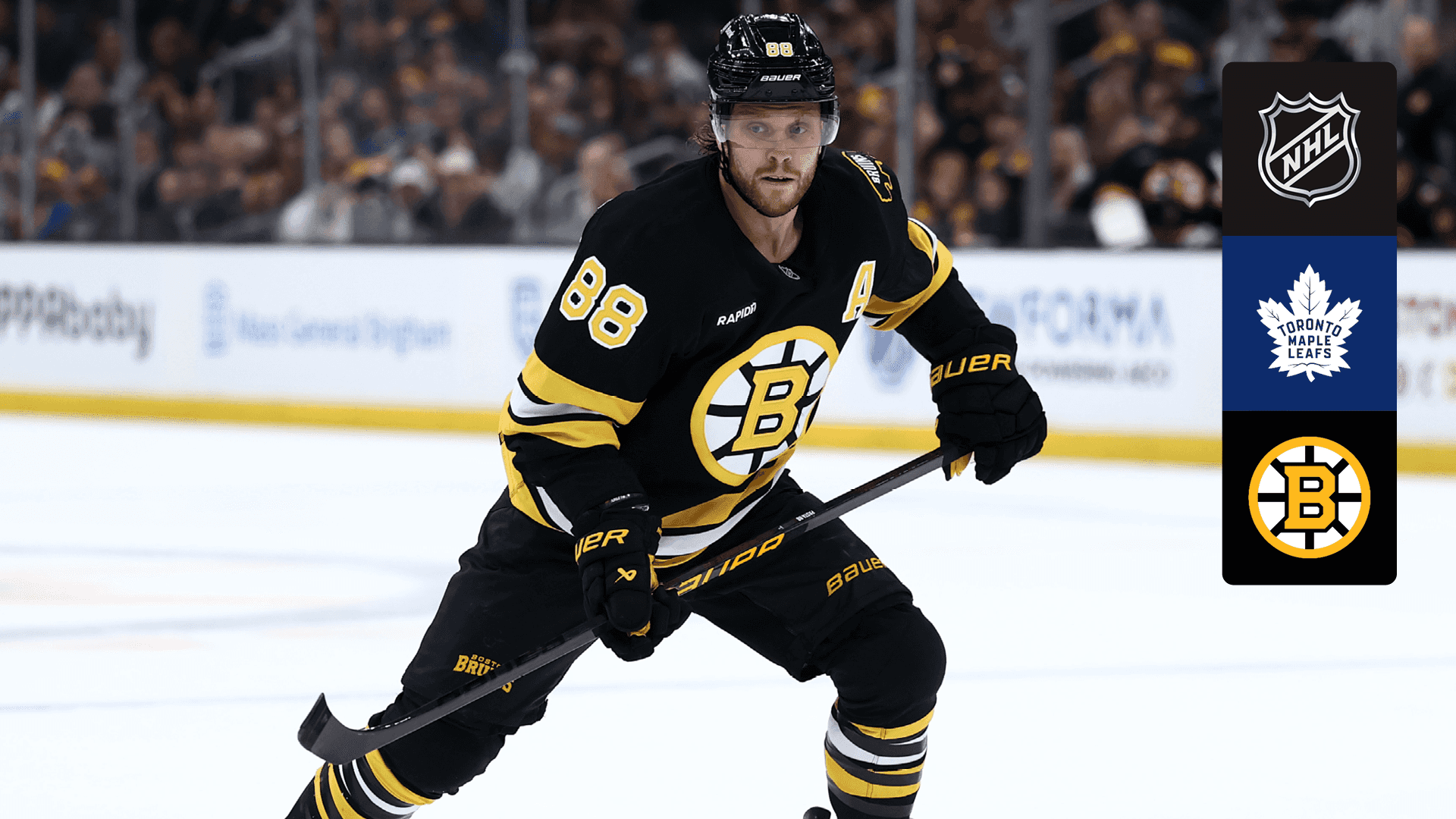 Watch Maple Leafs @ Bruins Live Stream Online | DAZN QA