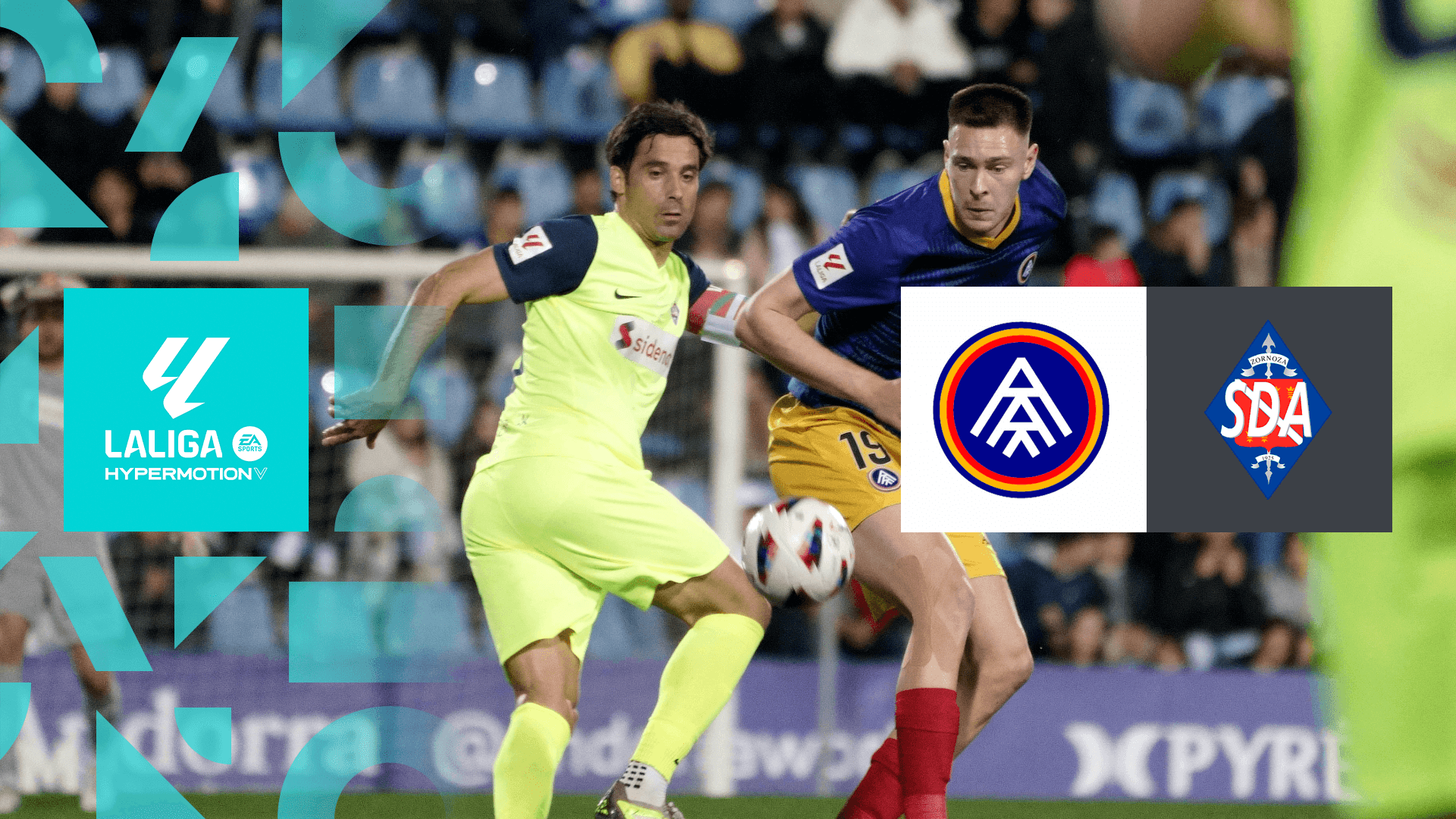 Ver FC Andorra - SD Amorebieta Online en Directo | DAZN ES