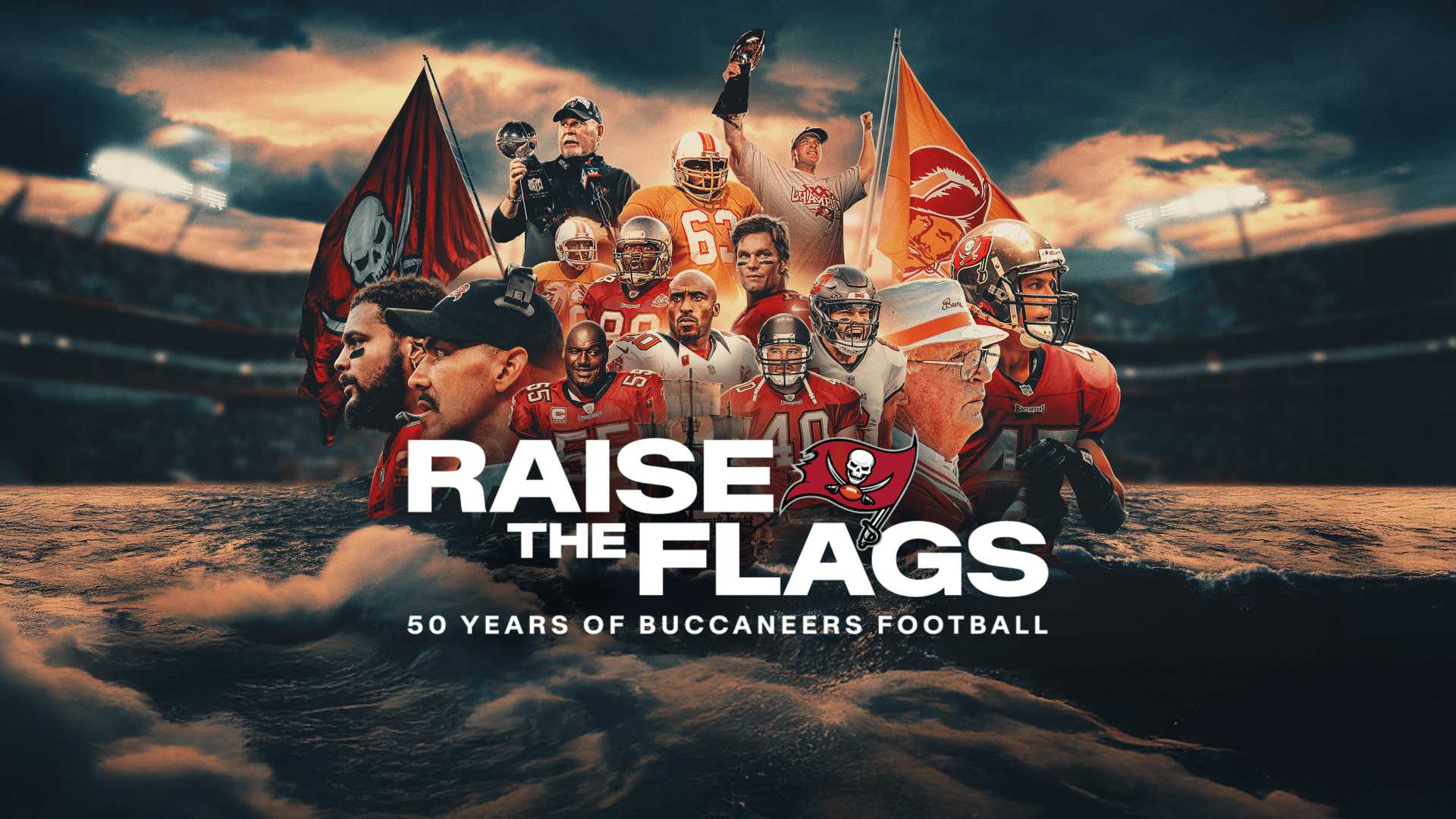 Watch Raise the Flags – Ep.1 | 50 Years of Bucs Football Live Stream ...