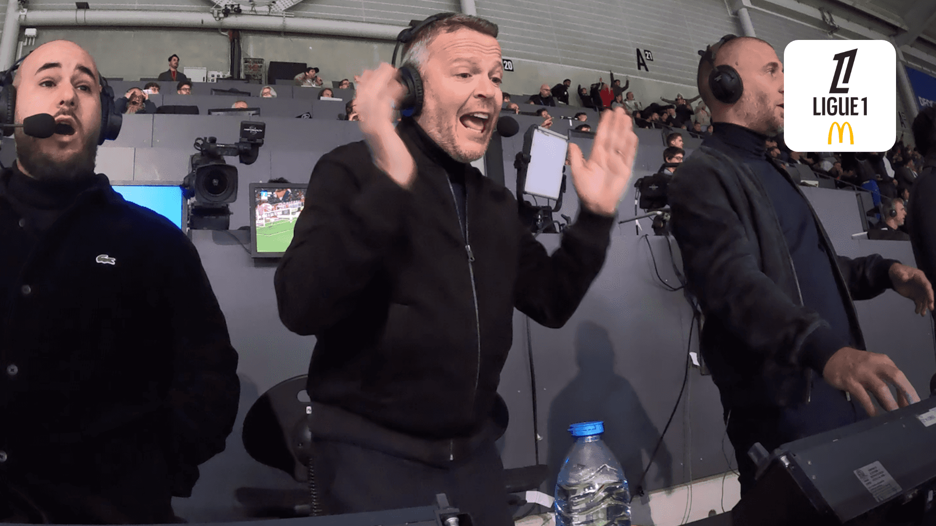 Regarder 32e Journée : Les Buts Vus du Poste Commentateur Online | DAZN FR