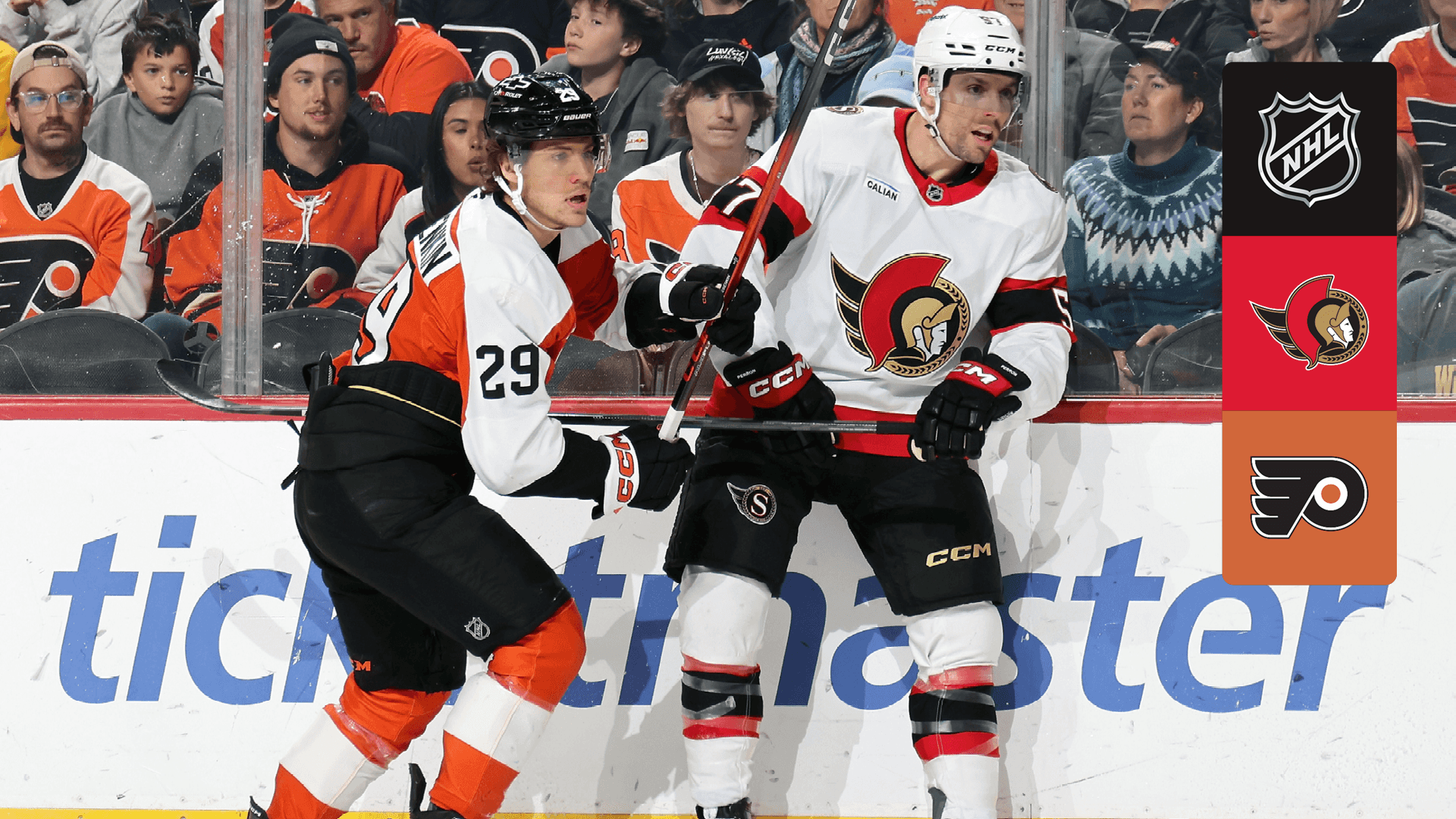 Senators vs. Flyers in Diretta Streaming | DAZN IT