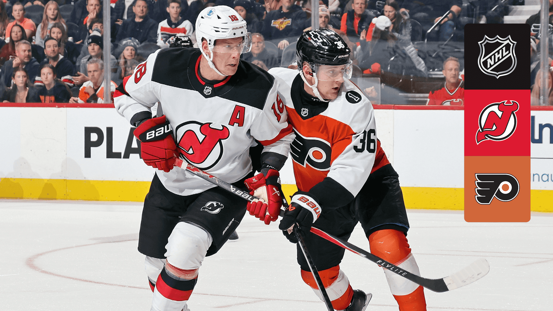 Watch Devils @ Flyers Live Stream Online | DAZN GB