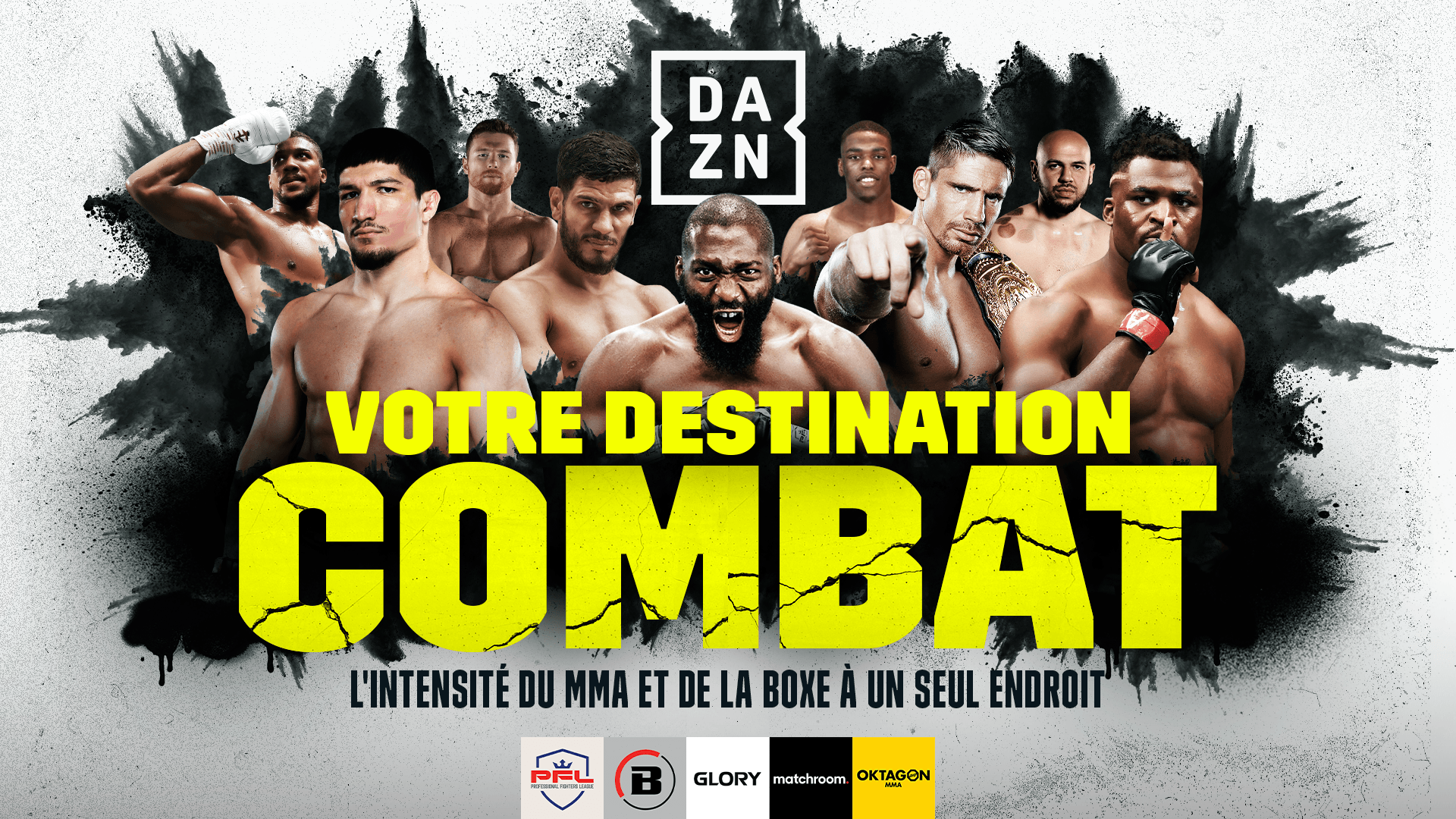 Regardez DAZN : Votre Destination Combat en direct | DAZN FR