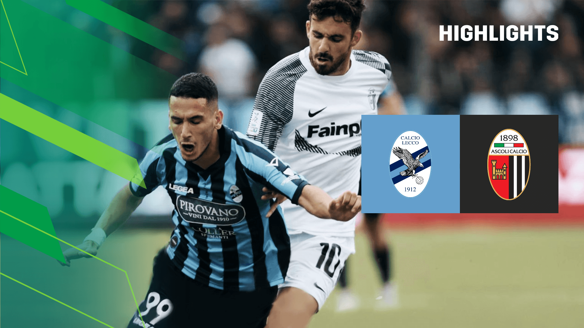 Watch Lecco v Ascoli Live Stream | DAZN IT