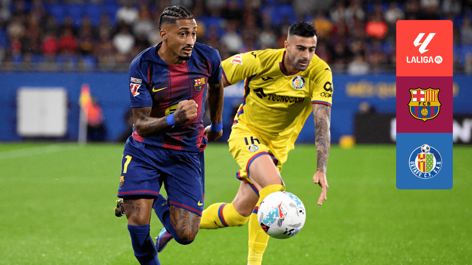 Ver Barcelona - Getafe Online en Directo | DAZN MX