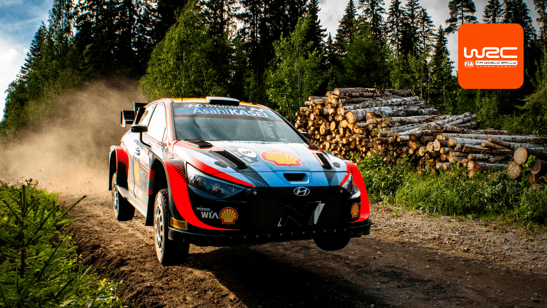 Watch WRC History: Best of Rally Finland Online | DAZN CA
