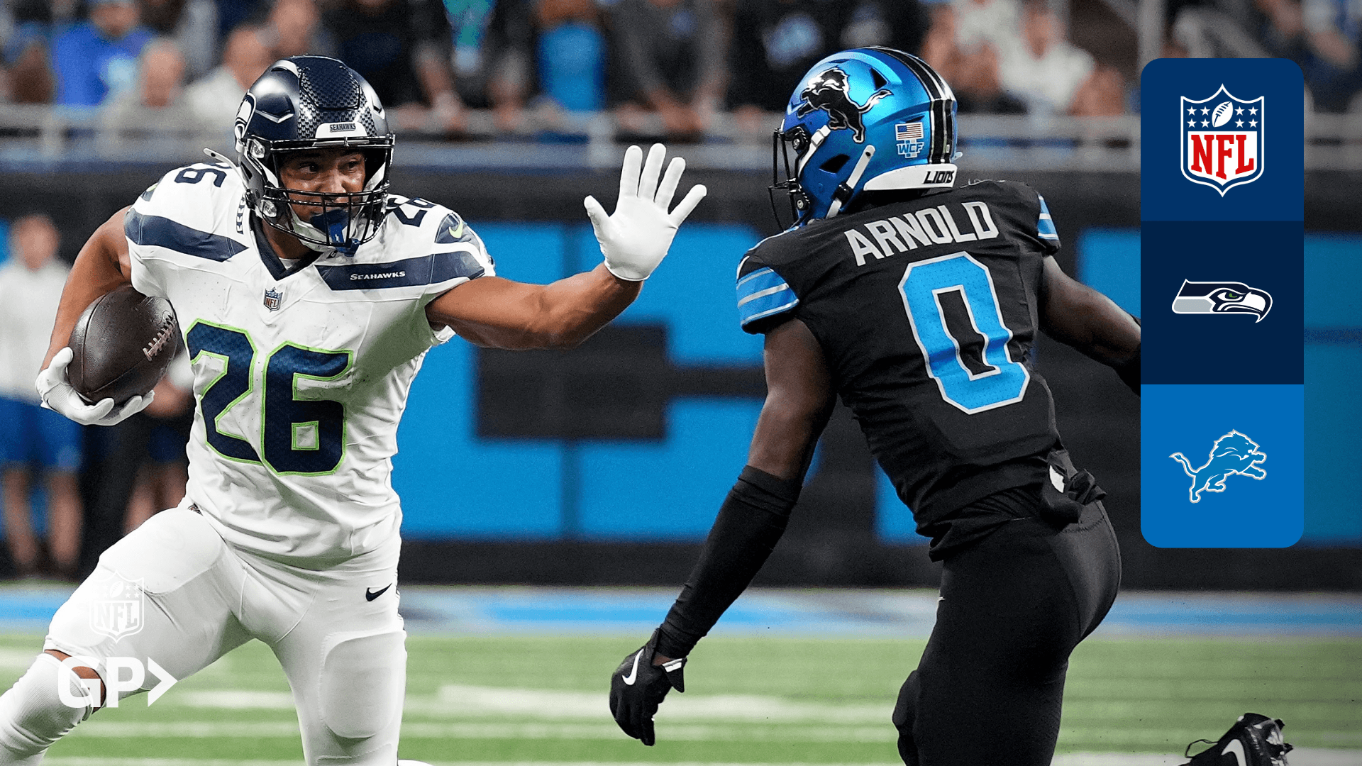 Watch Seahawks @ Lions Live Stream | DAZN PS