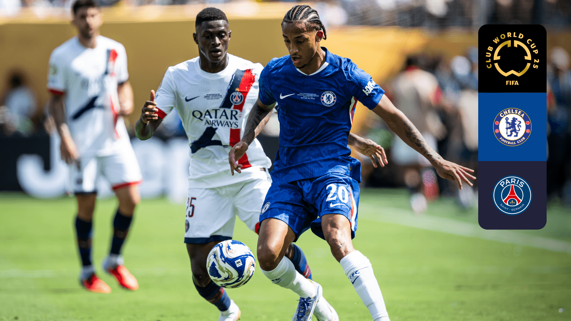 Ver Chelsea FC vs. Paris Saint-Germain Online | DAZN MX