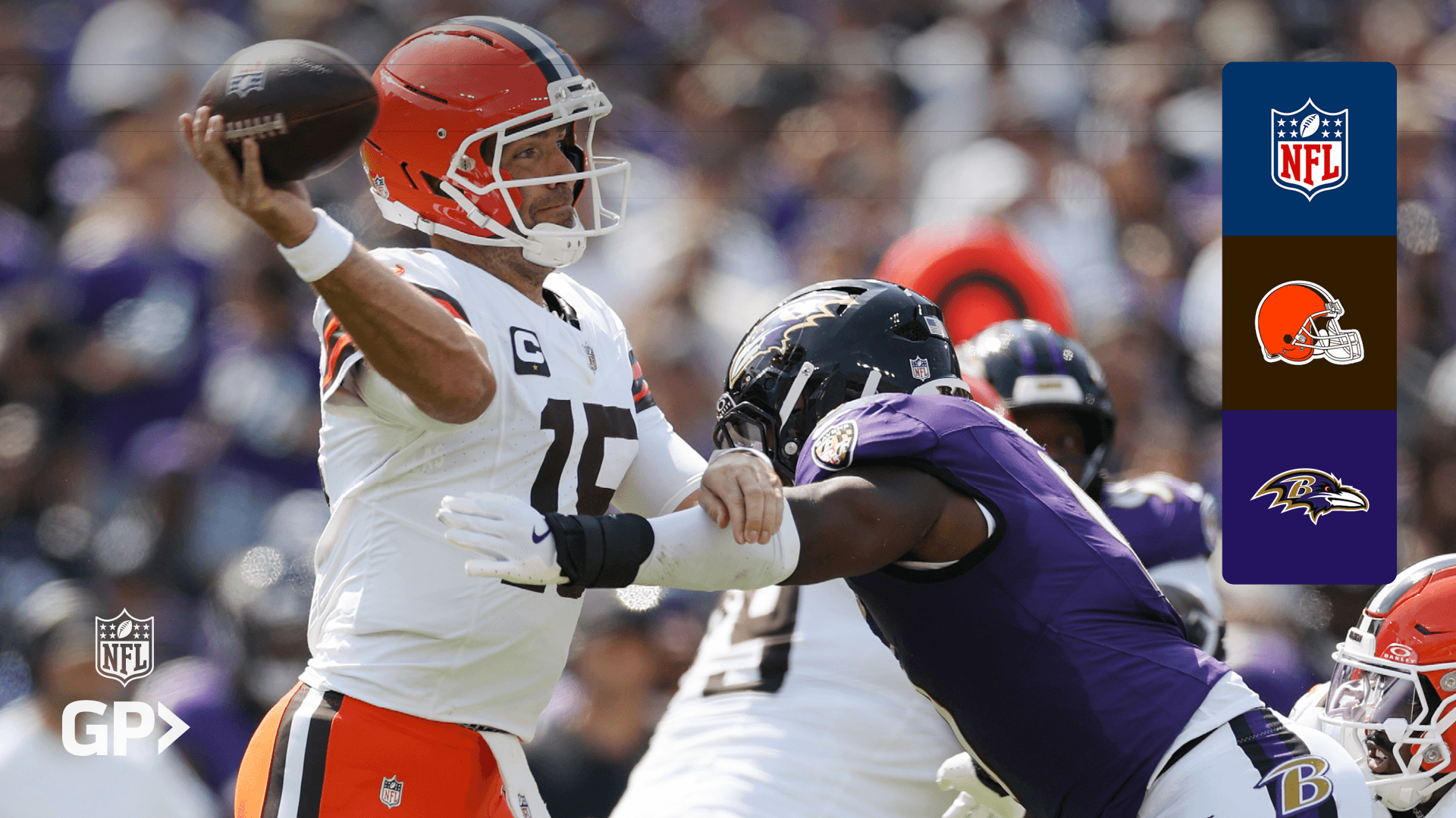 Browns @ Ravens | DAZN BH