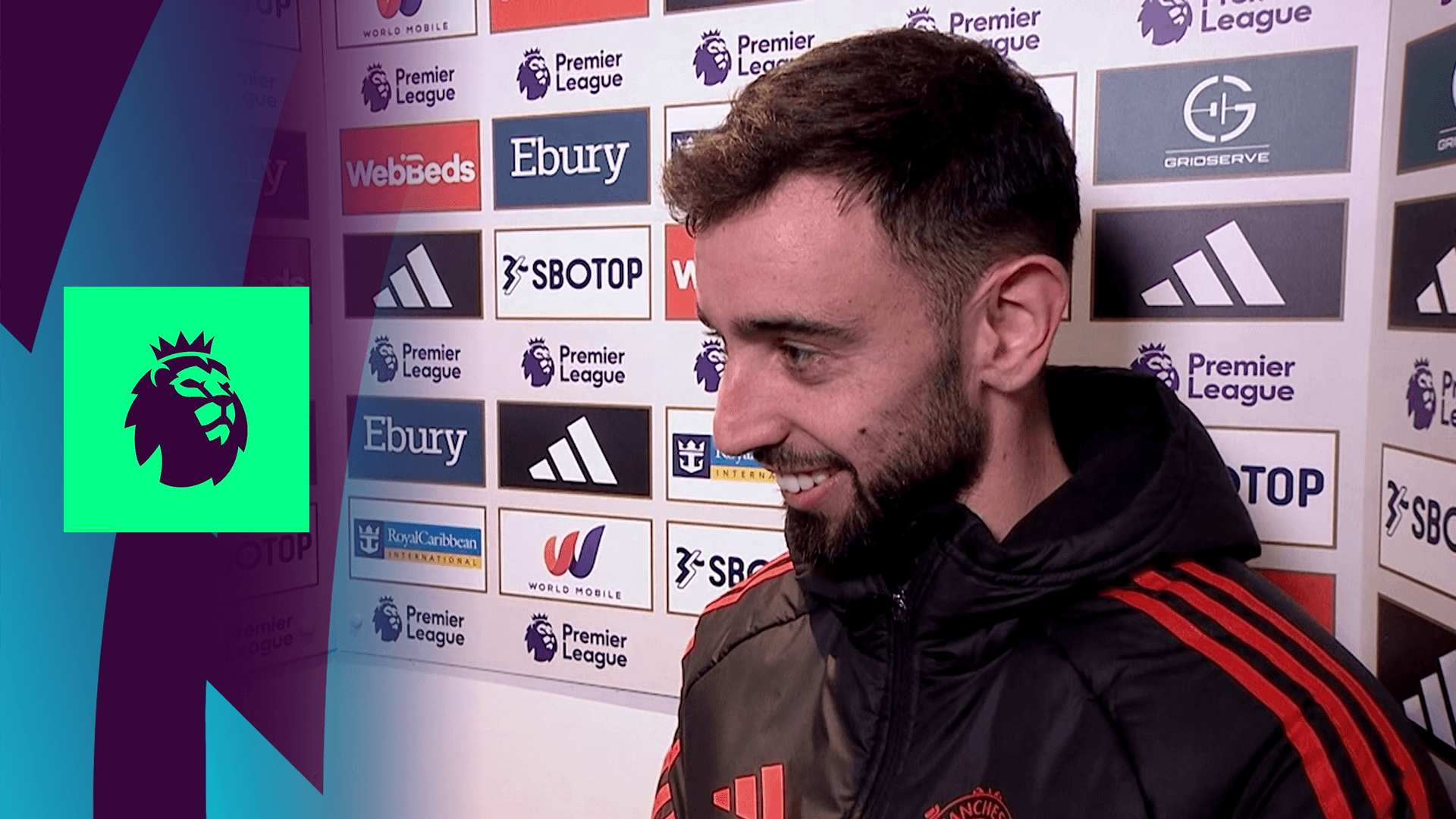 Watch B. Fernandes: "We had to win. We're in a difficult situation ...