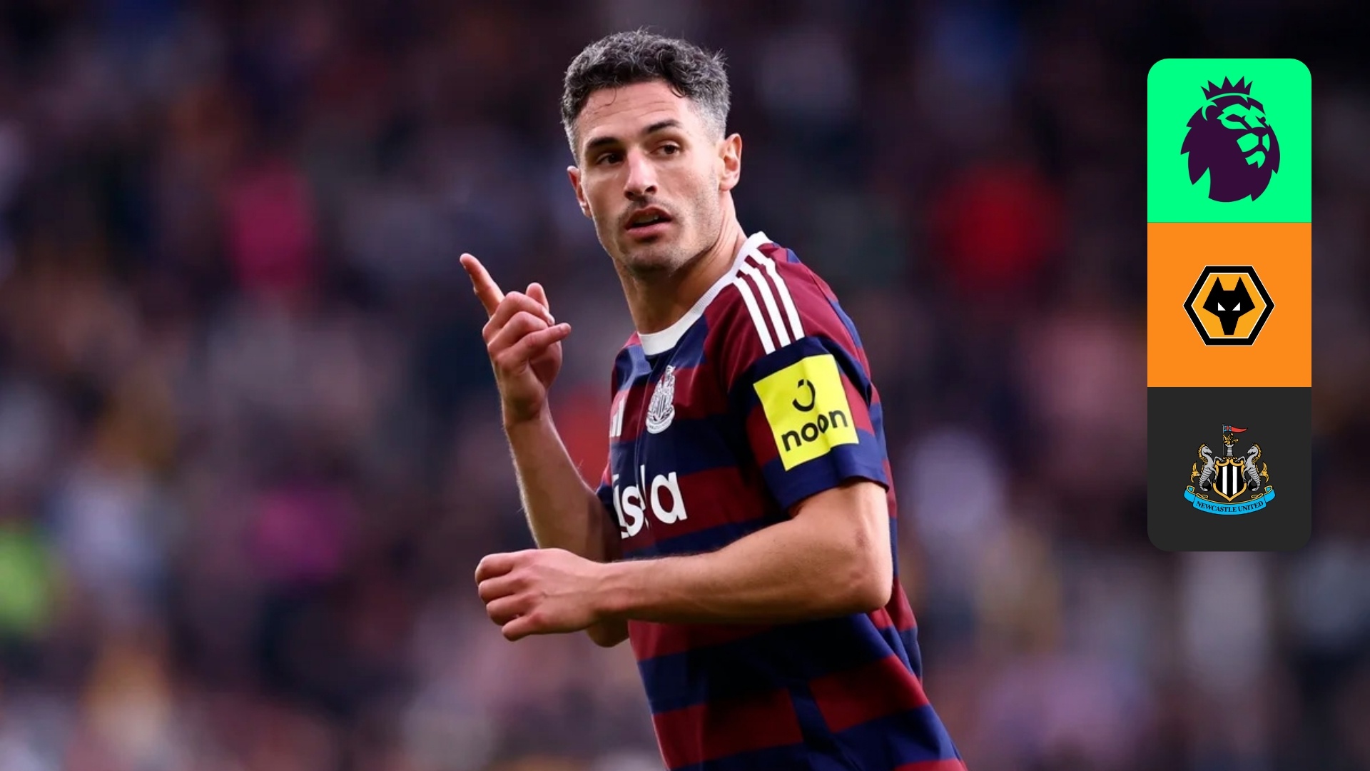 Watch Fabian Schar | Wolves x Newcastle Online | DAZN PT