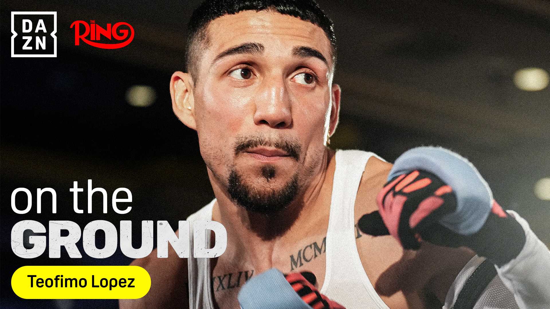 觀看 地面上 |第15集 - Teofimo Lopez 線上直播串流 | DAZN TW