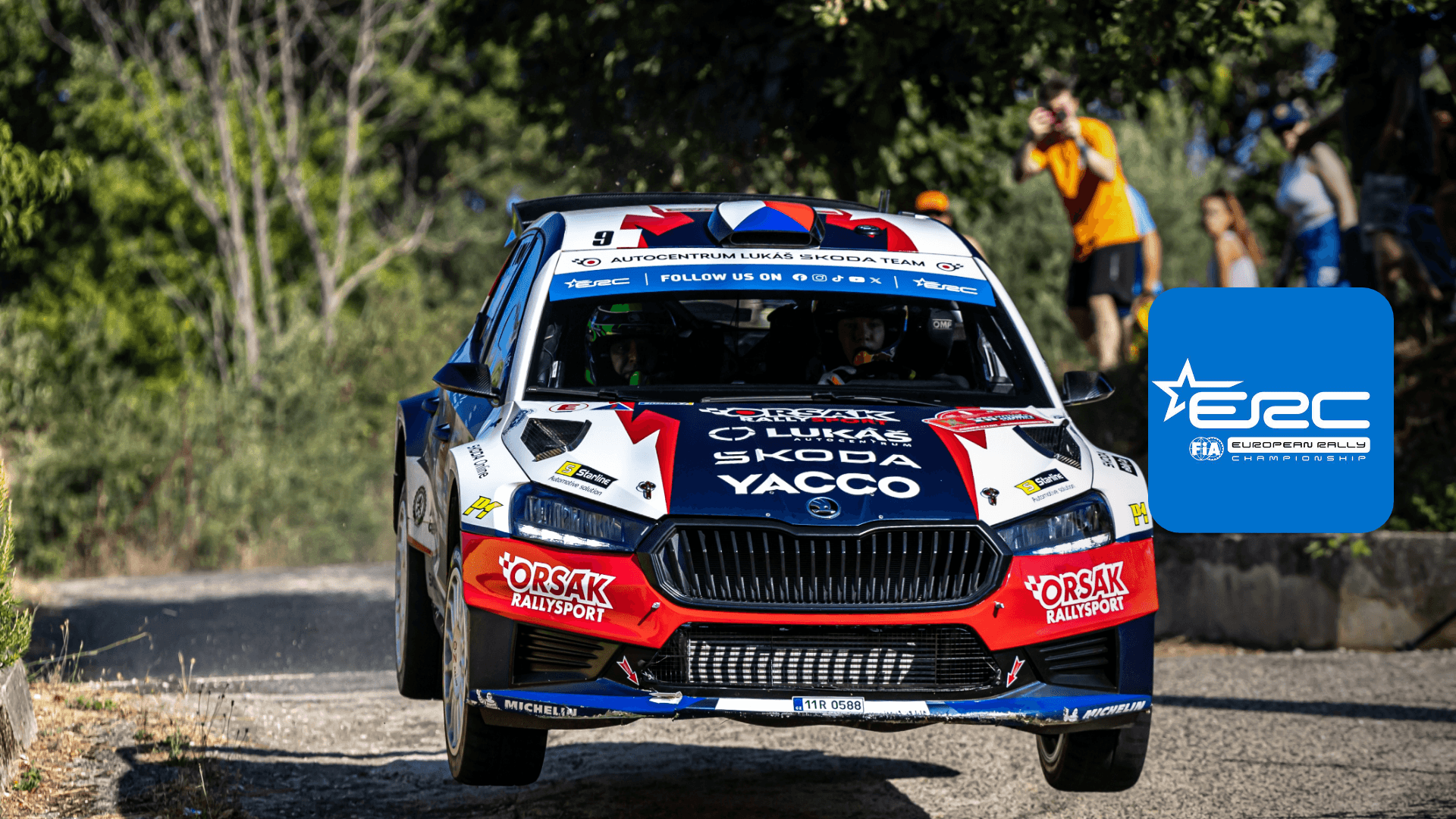 Watch Rally di Roma Capitale: Stage 9 Live Stream | DAZN PG