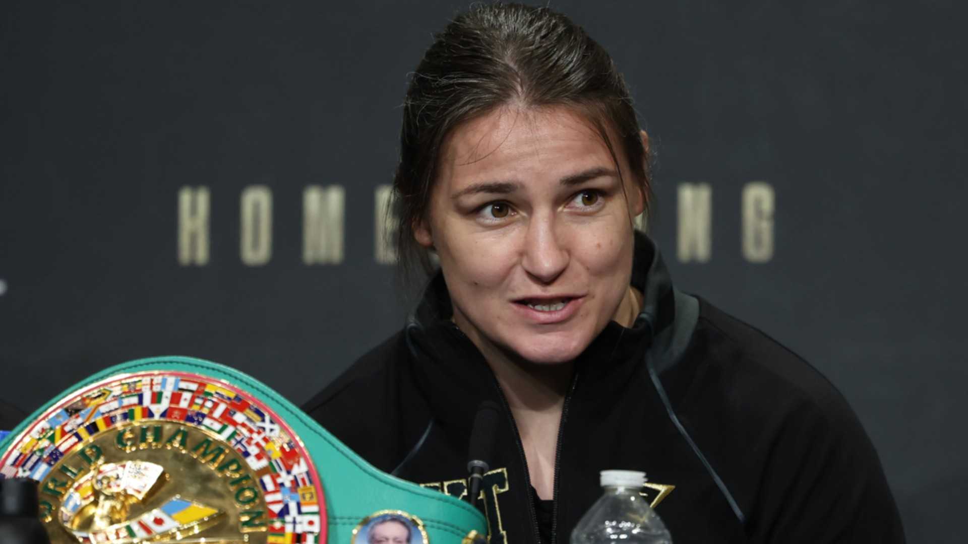 Katie Taylor Conferenza stampa in Diretta Streaming | DAZN IT