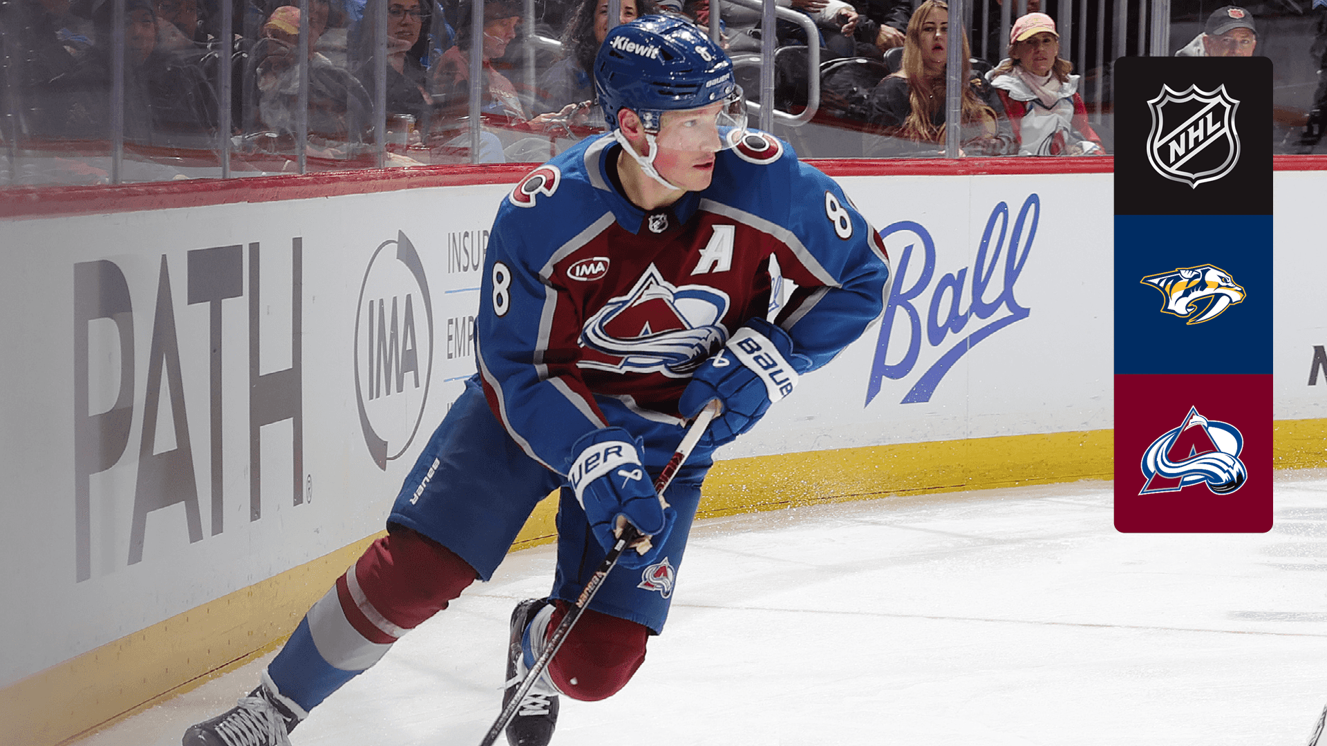 Watch Predators @ Avalanche Live Stream Online | DAZN IE