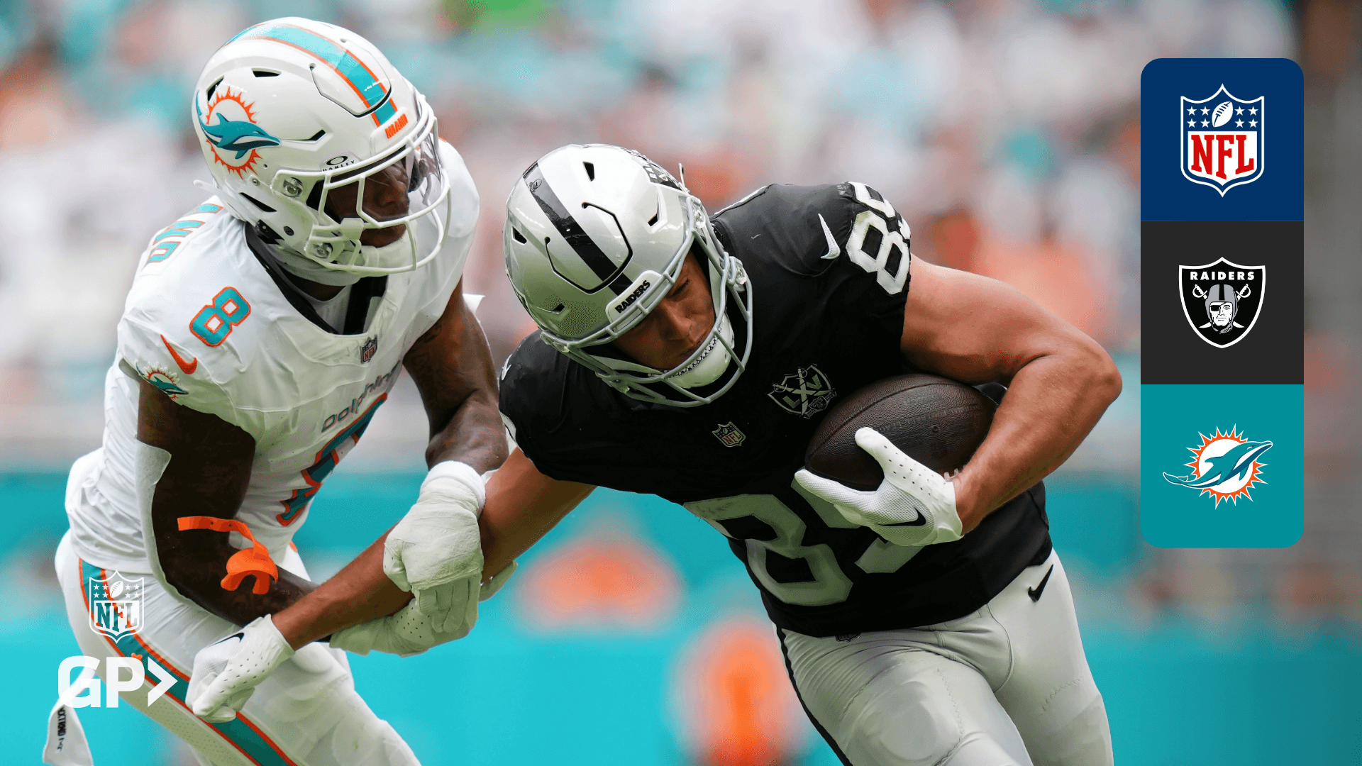 Watch Raiders @ Dolphins Live Stream | DAZN DE