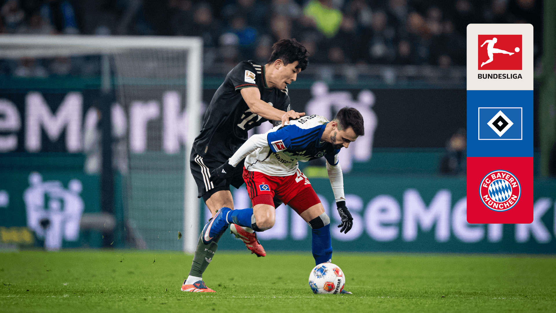 Watch Epic Battle as Hamburg Frustrate Bayern Highlights Online | DAZN AE
